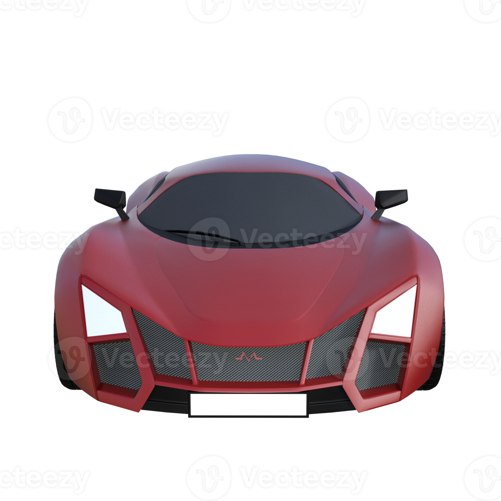 Car 3d rendering 14464438 PNG