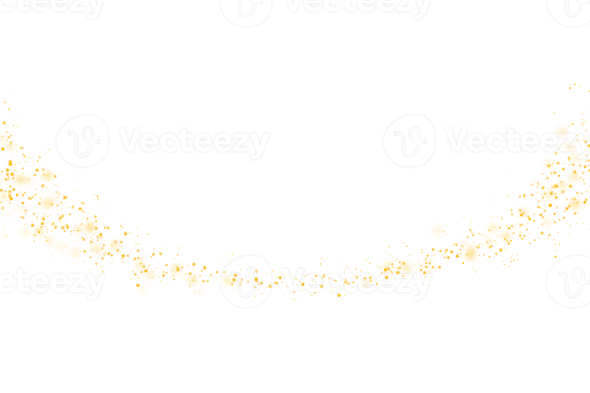 Gold glittering stars dust and bokeh background. Abstract christmas glow light texture. 14466175 PNG