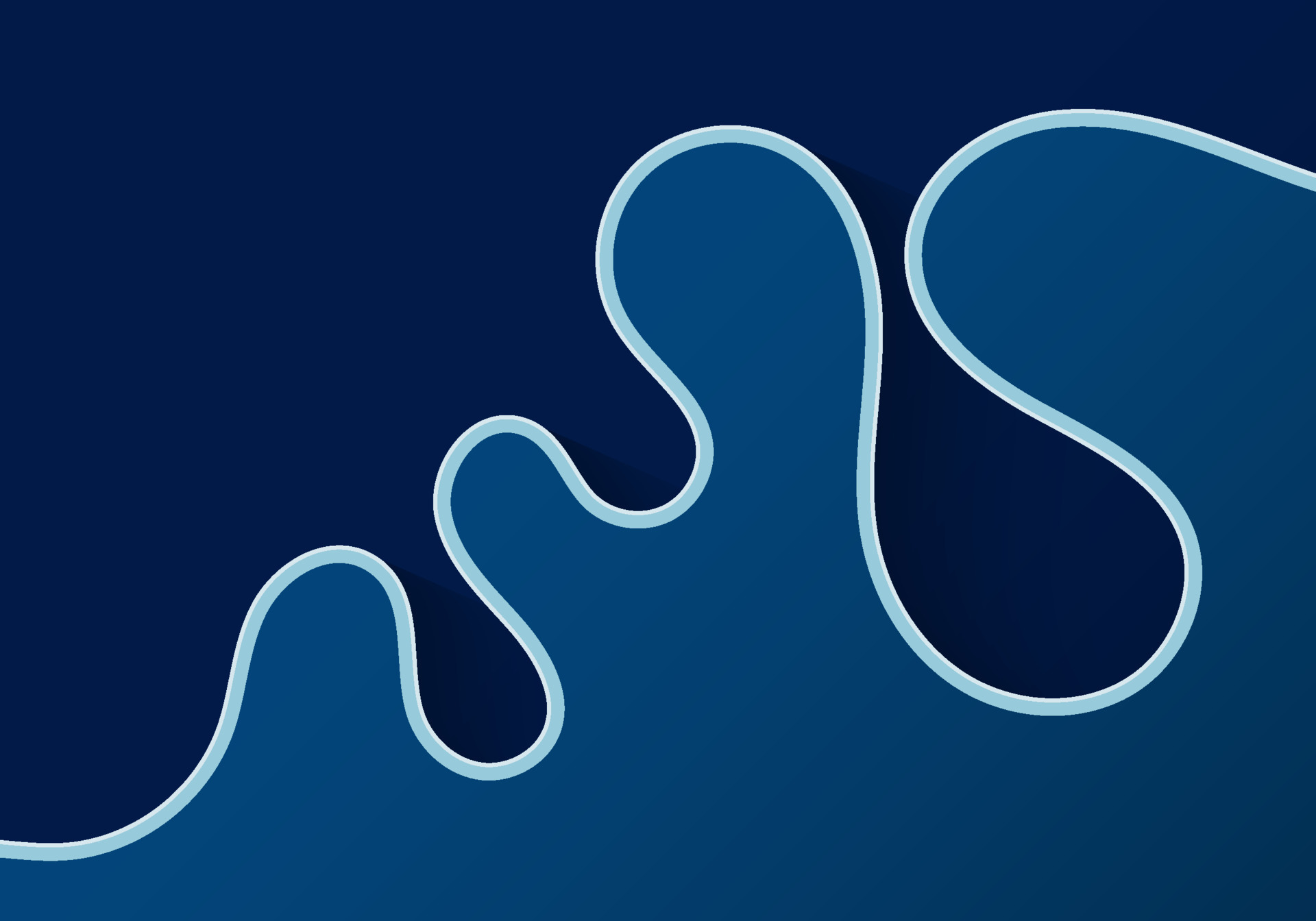 Abstract blue wavy pattern design of minimal stripe template. Design of ...