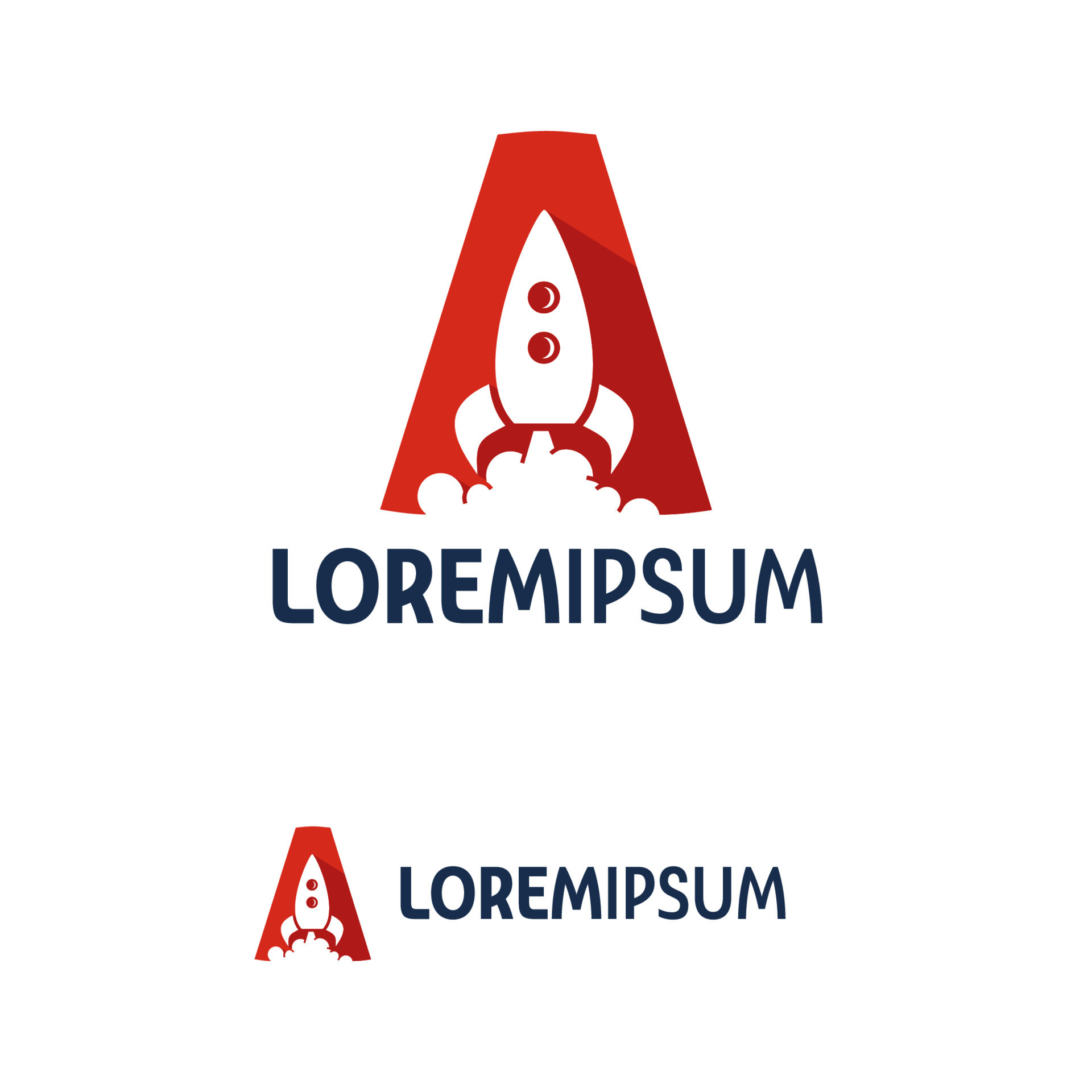 fast rocket logo design template with white background 14468322 Vector Art at Vecteezy