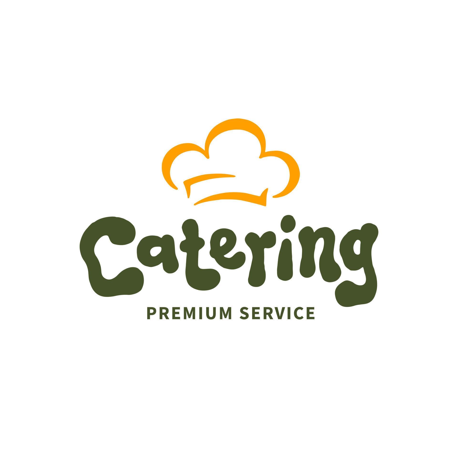 Restaurant chef design with catering service logo template 14470645 ... Restaurant chef design with catering service logo template 14470645 ...