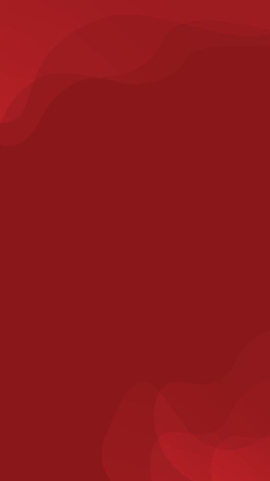 Abstract Red Background Of Gradient Red Background Vector Color Red Vertical Background Red