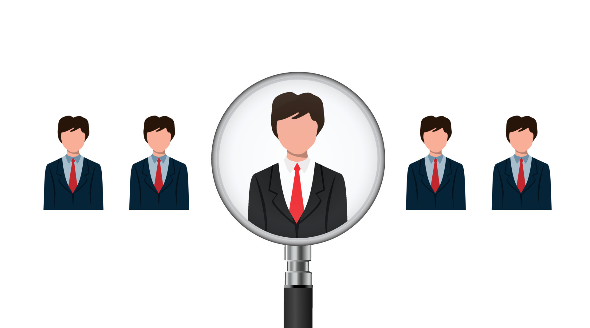 Selection And Search Employee Leader Human Resource Management And