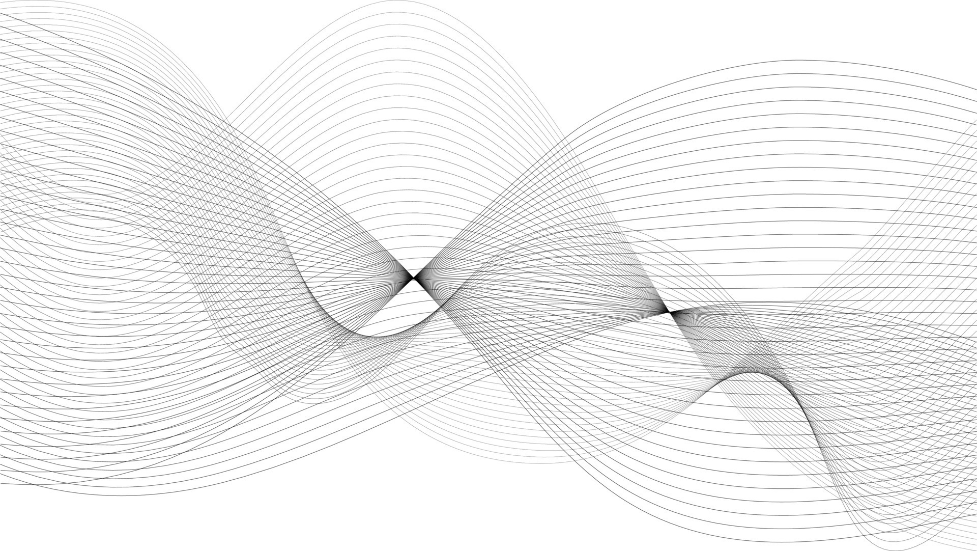 Abstract wave element for design. Digital frequency track equalizer ...