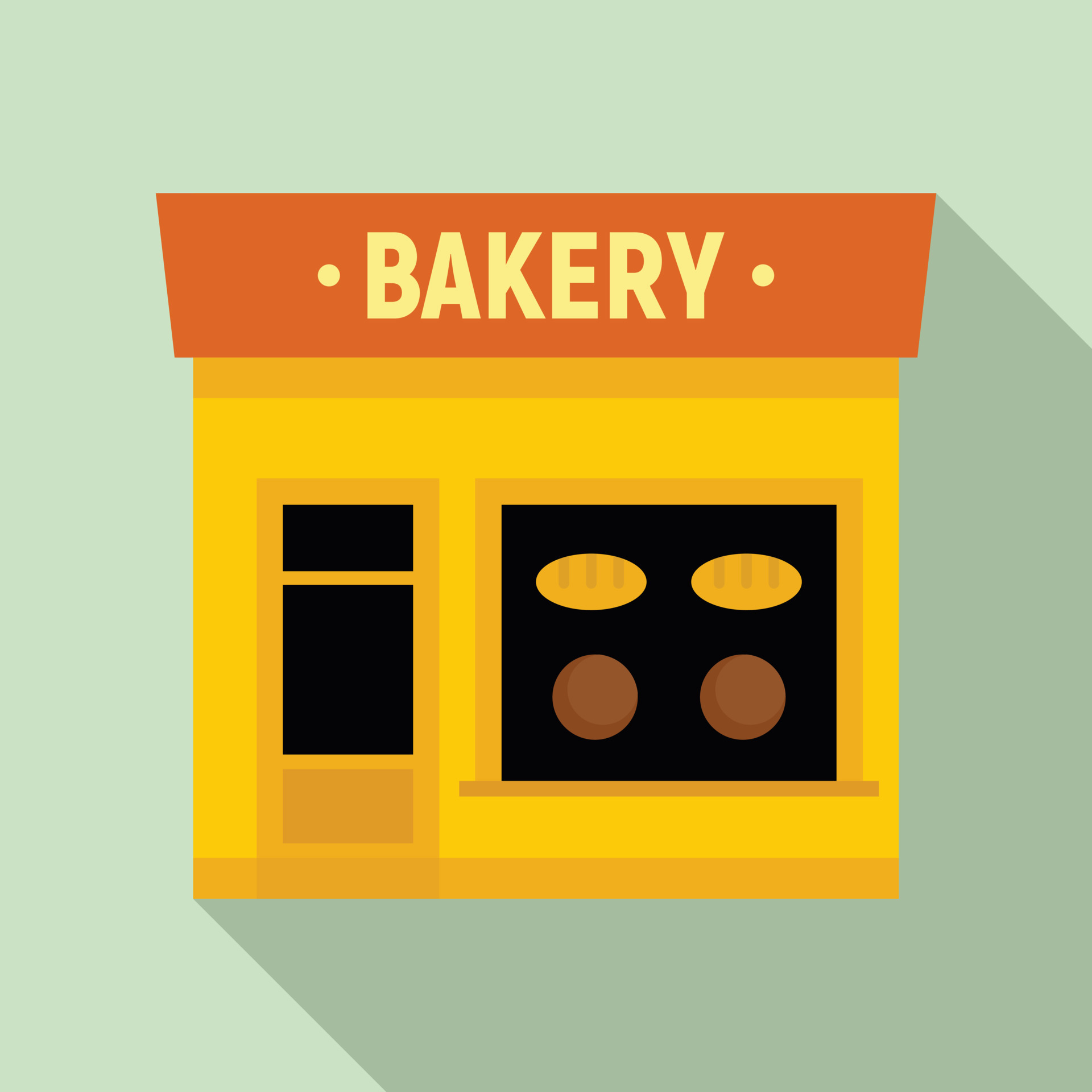 Bakery street shop icon, flat style 14473409 Vector Art at Vecteezy Bakery street shop icon, flat style 14473409 Vector Art at Vecteezy