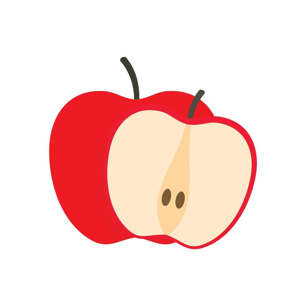 Red apple icon, flat style 14473509 Vector Art at Vecteezy Red apple icon, flat style 14473509 Vector Art at Vecteezy