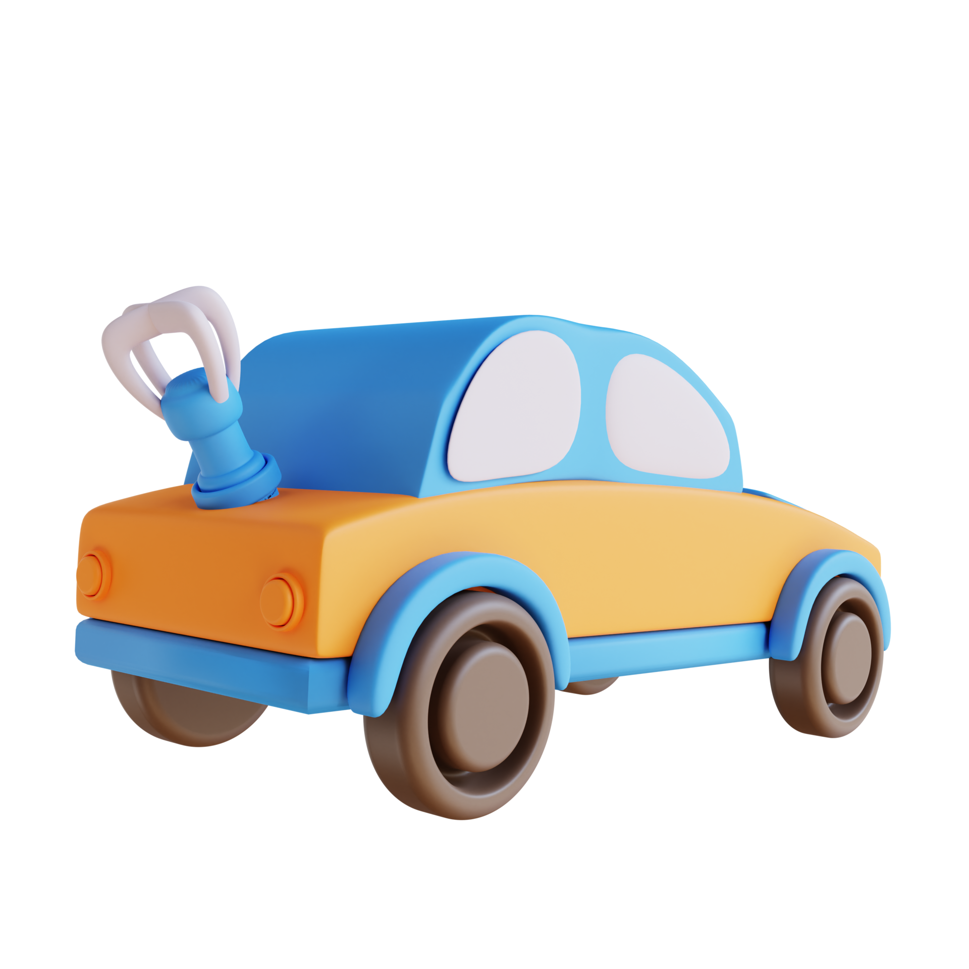 3d Illustration Toy Car 14473863 Png