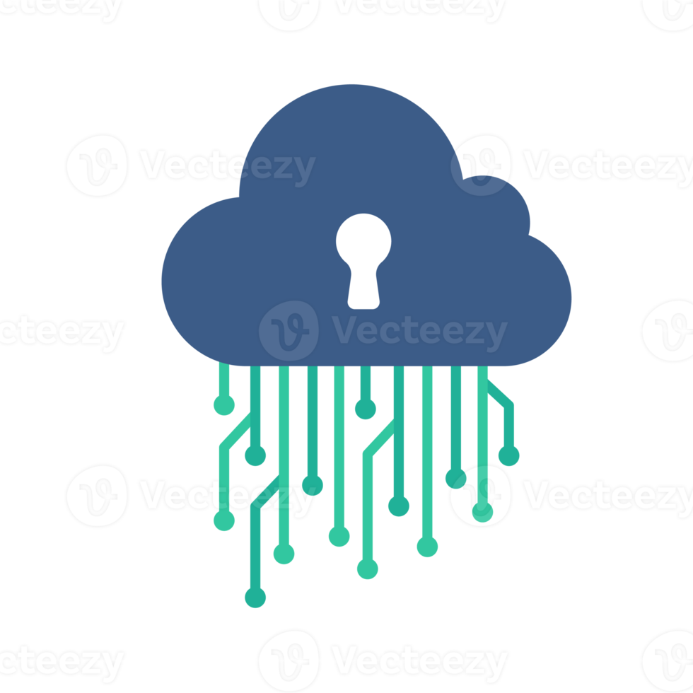 Cloud Computing The Padlock That Locks The Clouds The Concept Of