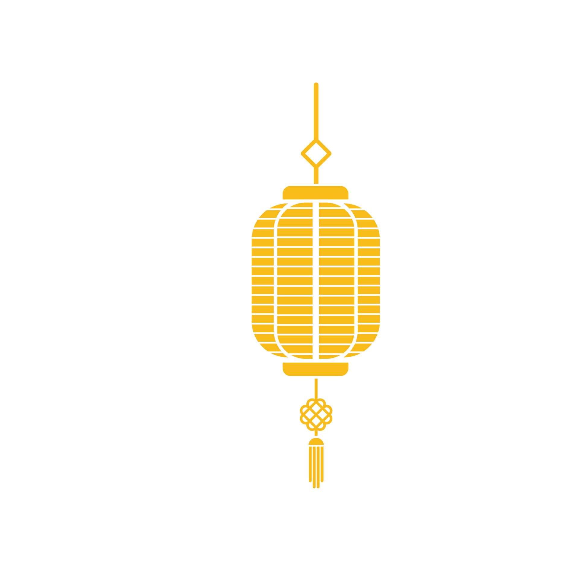 Golden lantern pattern. chinese lantern silhouette for decoration for ...