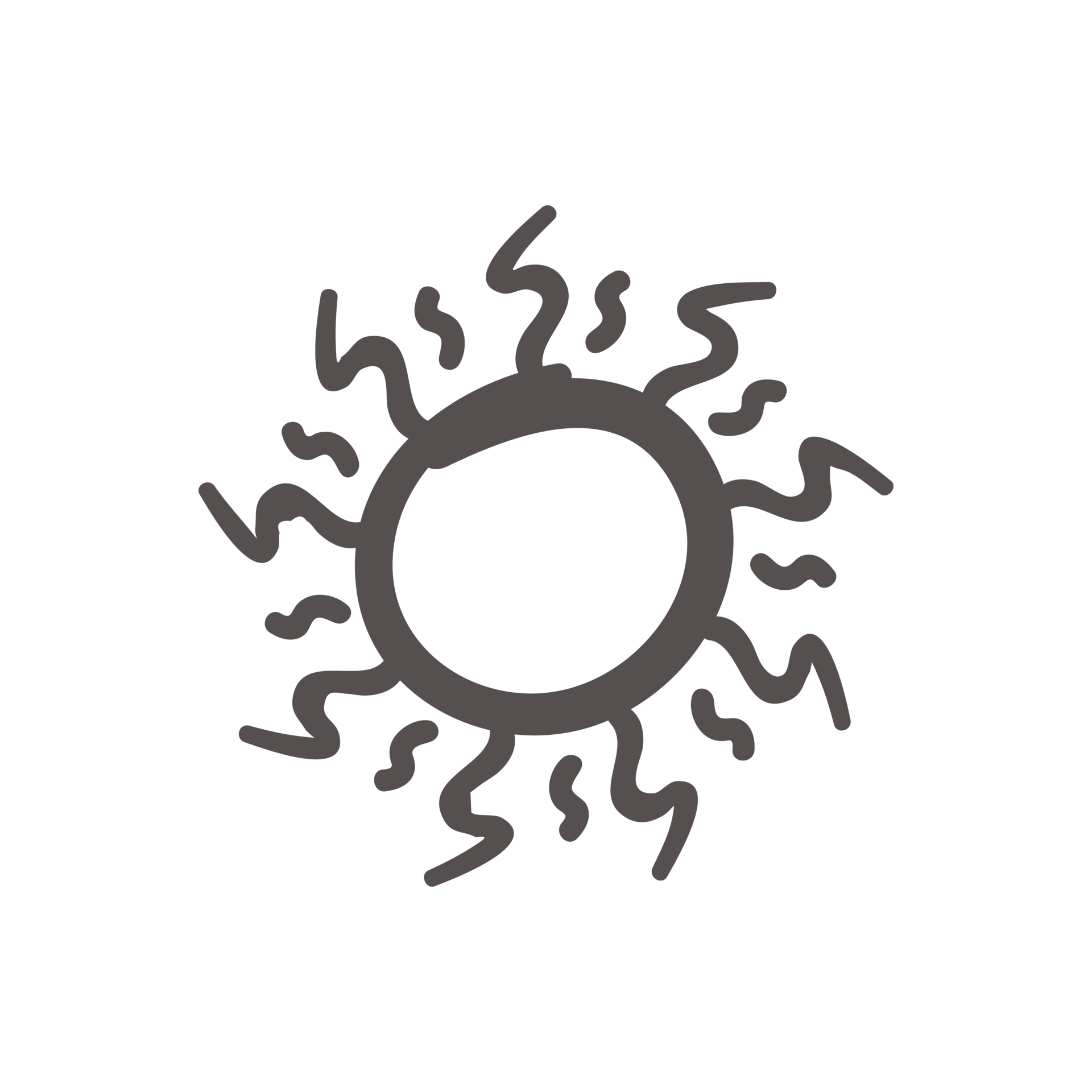 Free Hand Drawn Cute Cartoon Character Sun Set Summer Solar Radiation free-hand-drawn-cute-cartoon-character-sun-set-summer-solar-radiation