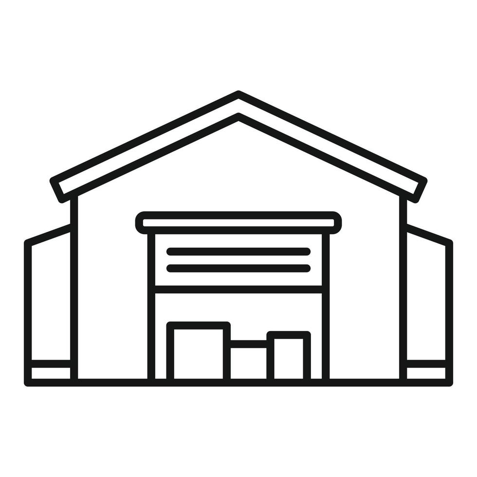 Warehouse building icon, outline style 14481736 Vector Art at Vecteezy Warehouse building icon, outline style 14481736 Vector Art at Vecteezy