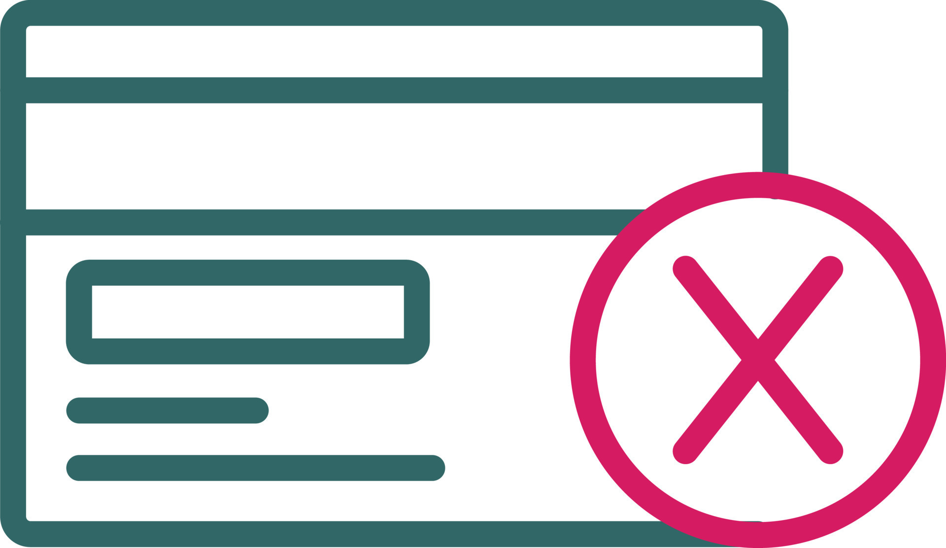 Limit Line Two Color 14482956 Vector Art at Vecteezy