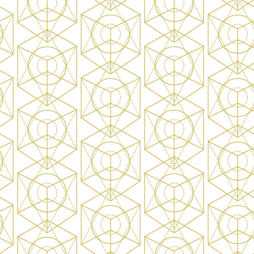 Vector sacred geometry seamless pattern 14485080 Vector Art at Vecteezy