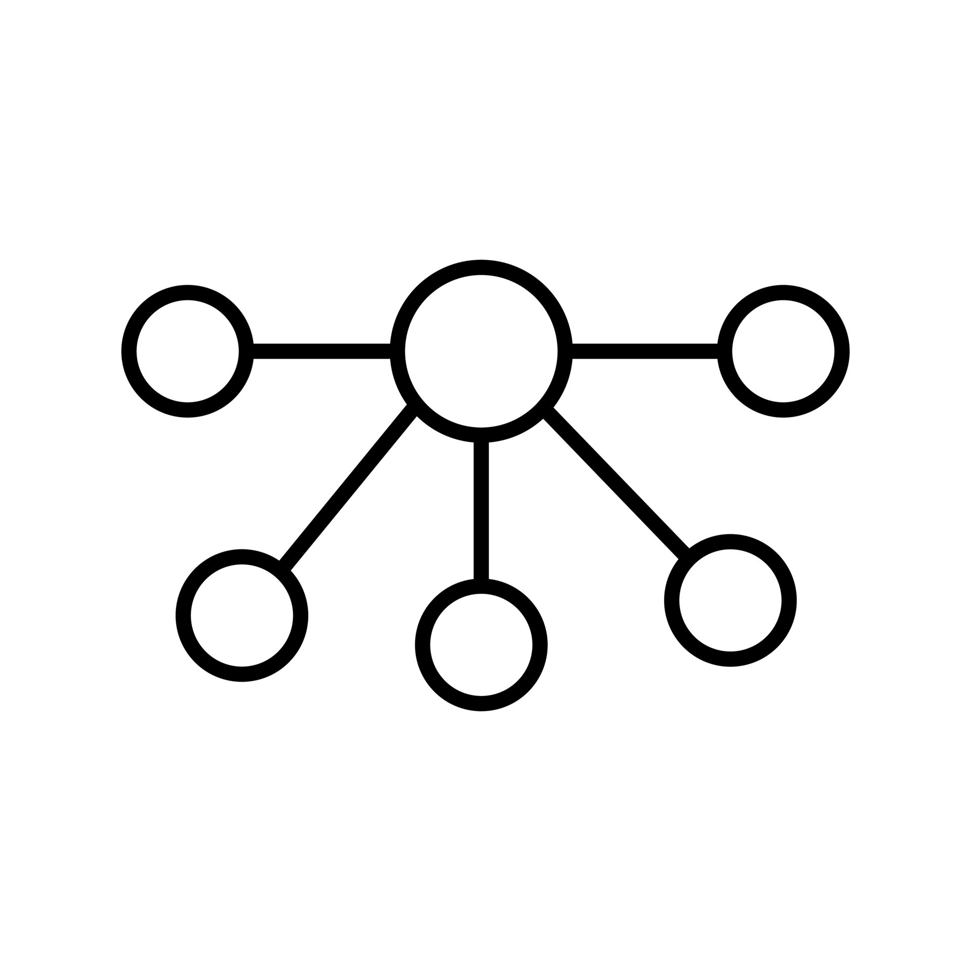 Nodes Vector Icon 14485339 Vector Art at Vecteezy