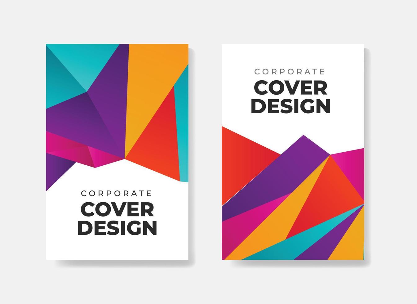 Colorful Abstract Geometric Background Design 14485582 Vector Art At