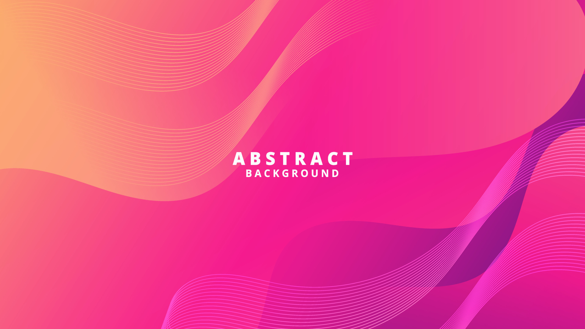 Abstract Pink Fluid Wave Background 14485590 Vector Art at Vecteezy