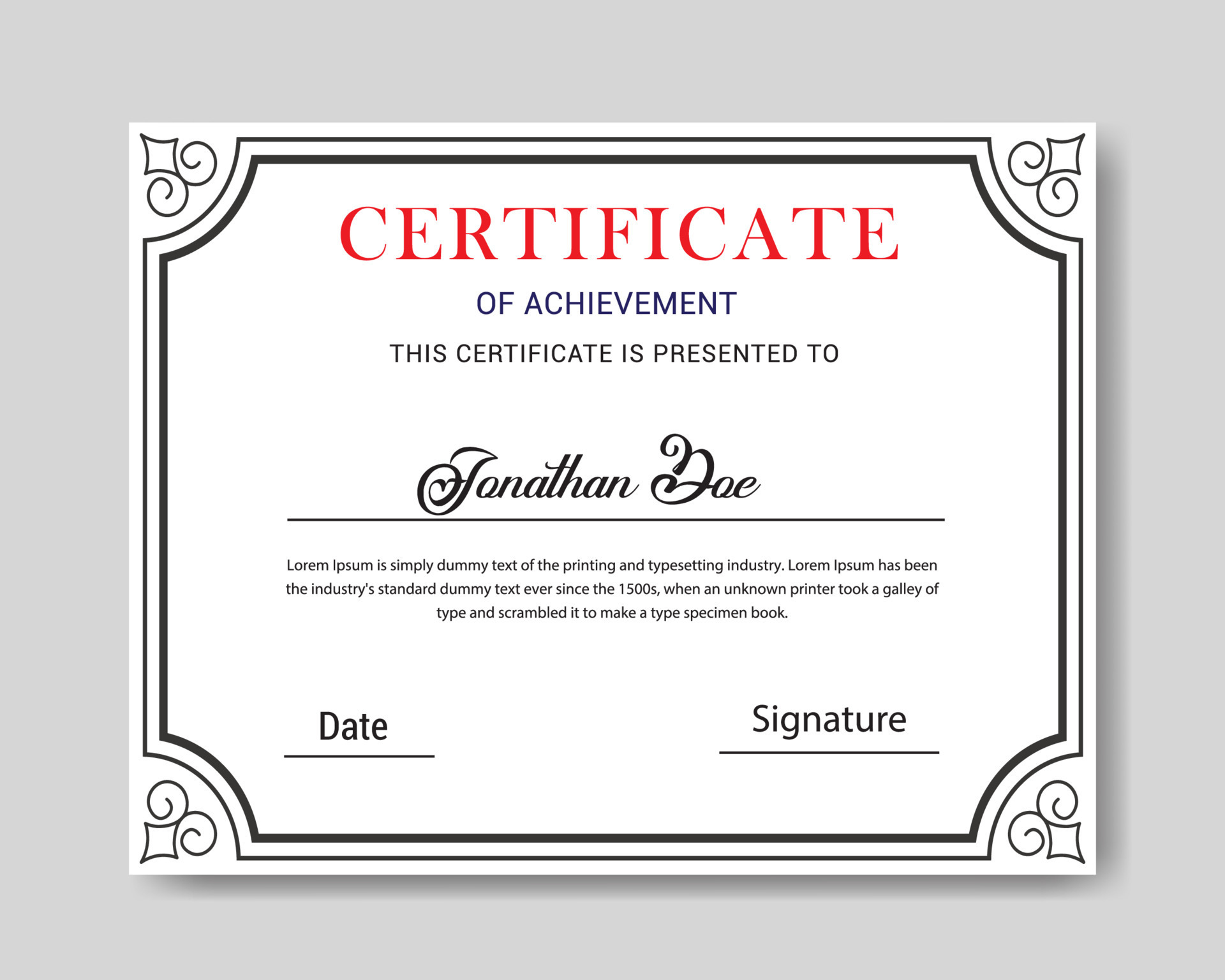 Professional Certificate template,college,diploma certificate template ... Professional Certificate template,college,diploma certificate template ...