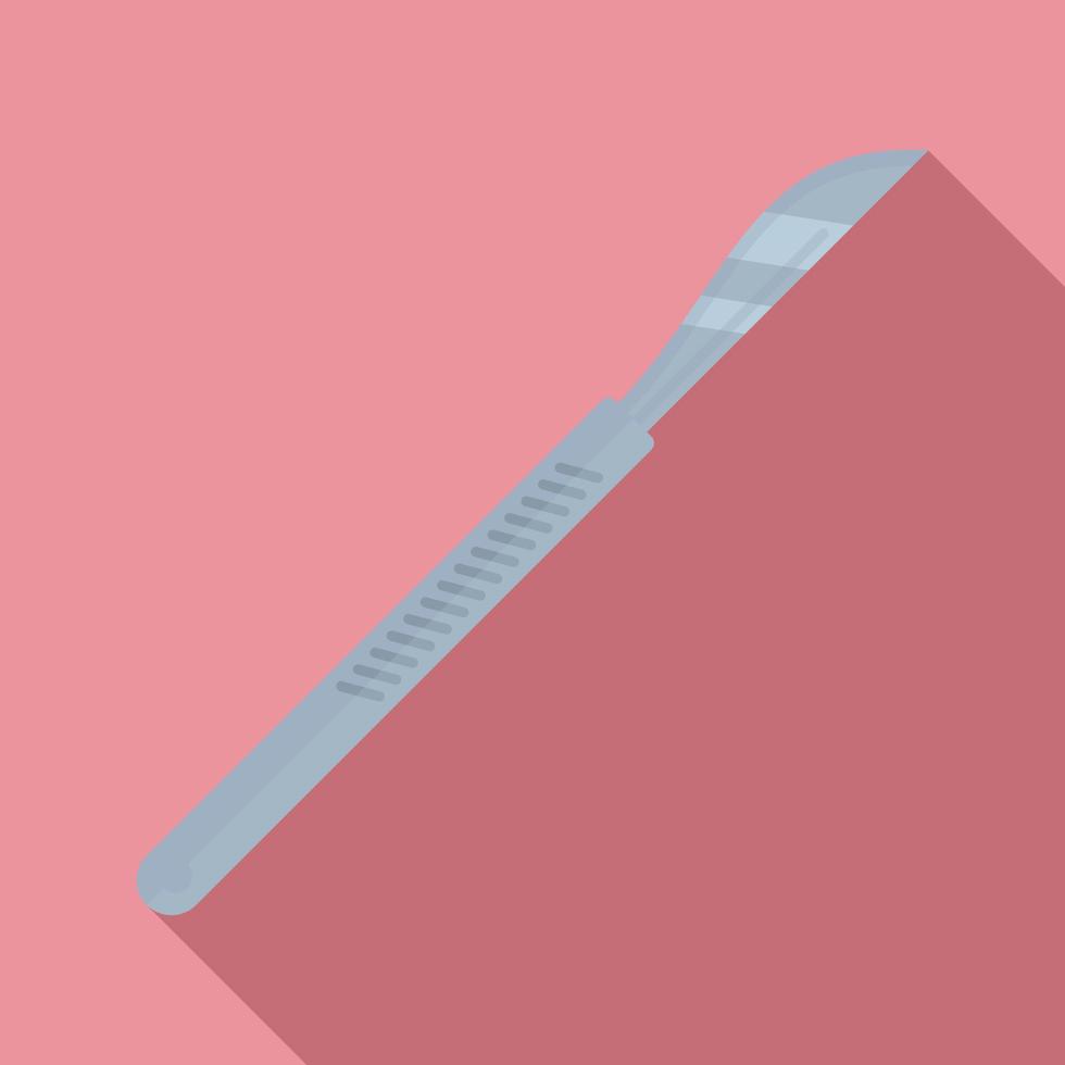 Scalpel icon, flat style 14486182 Vector Art at Vecteezy Scalpel icon, flat style 14486182 Vector Art at Vecteezy