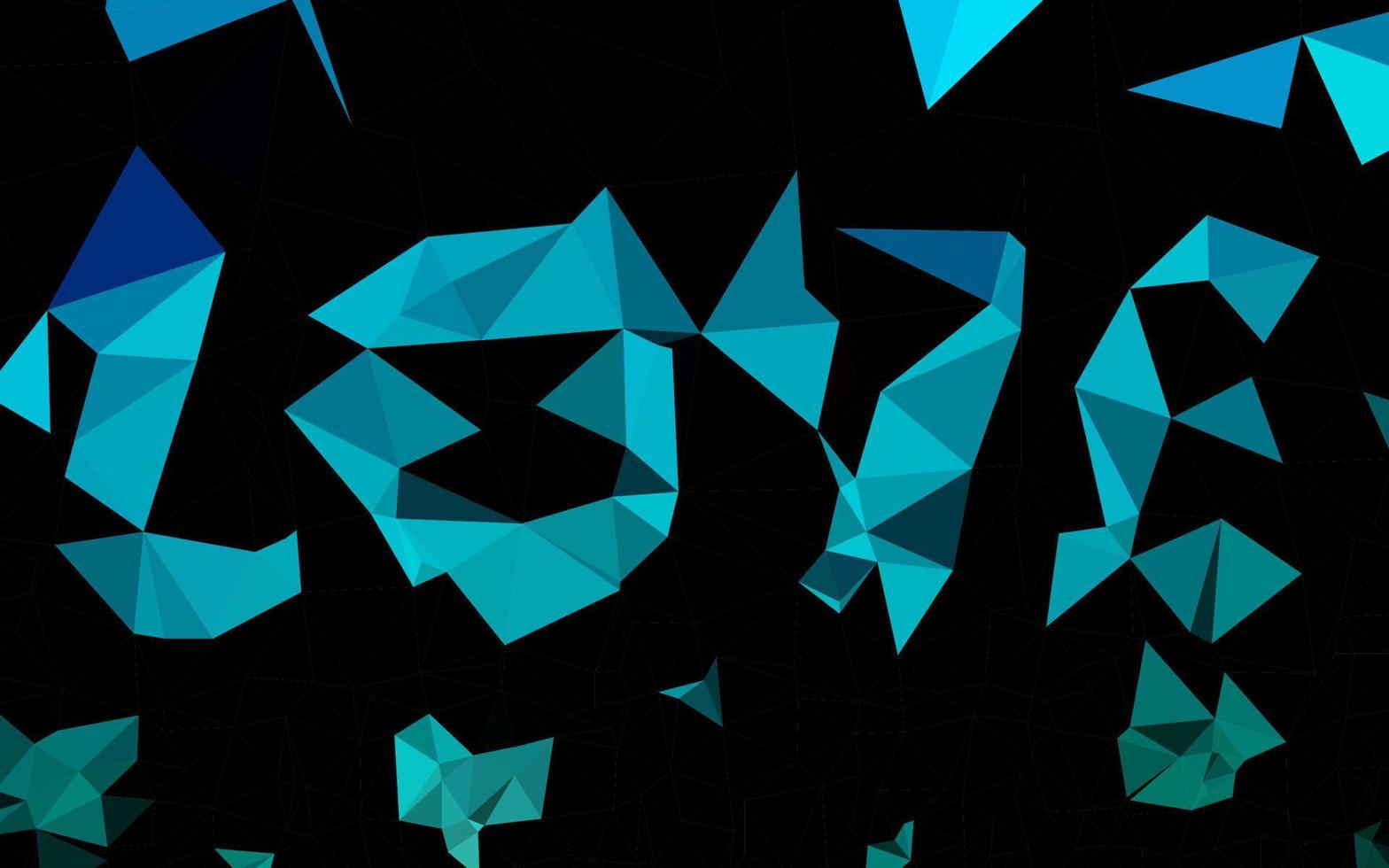 Light Blue Green Vector Blurry Triangle Pattern 14486631 Vector Art