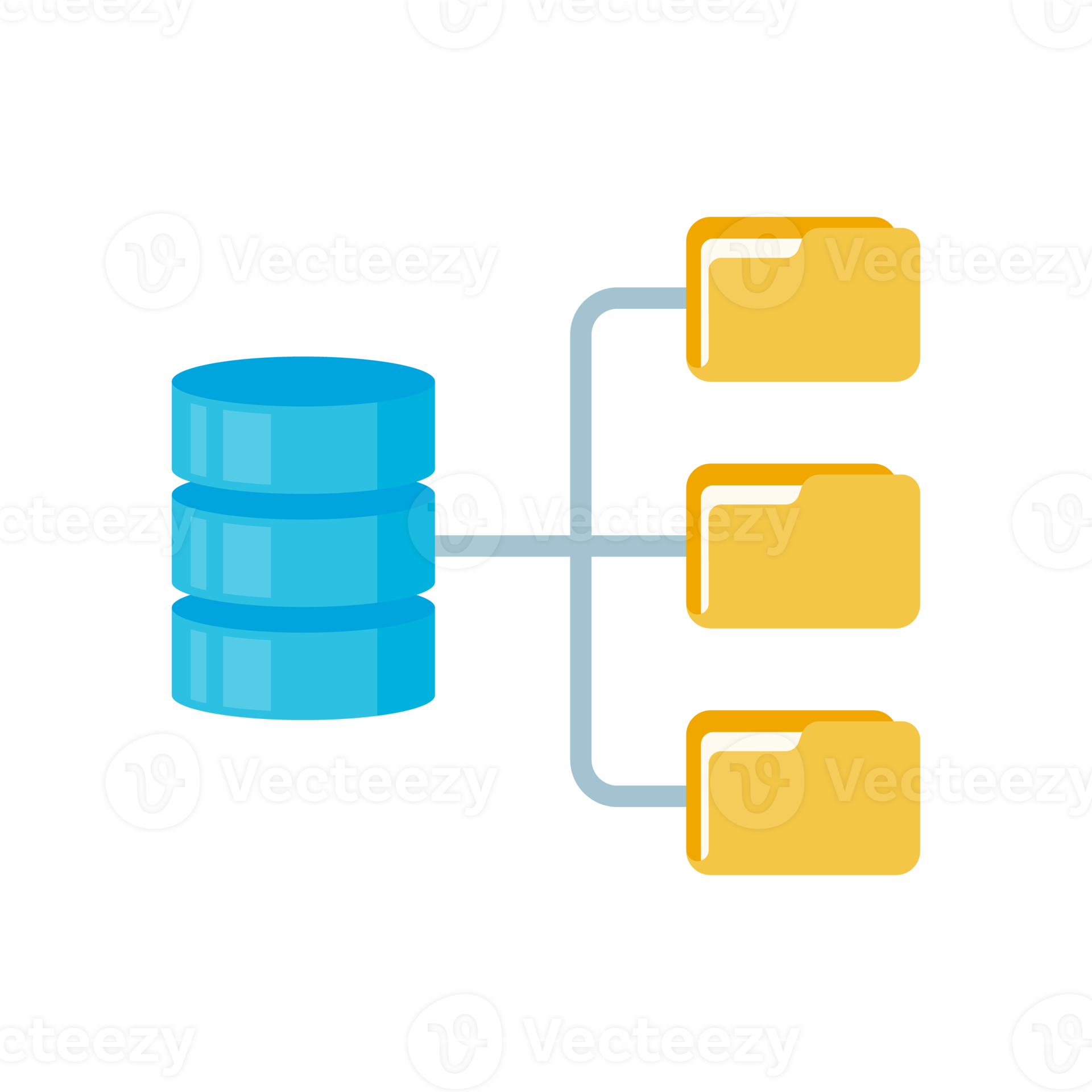 Database Server Data Storage Technology On Cloud Computing For File Security 14488388 Png