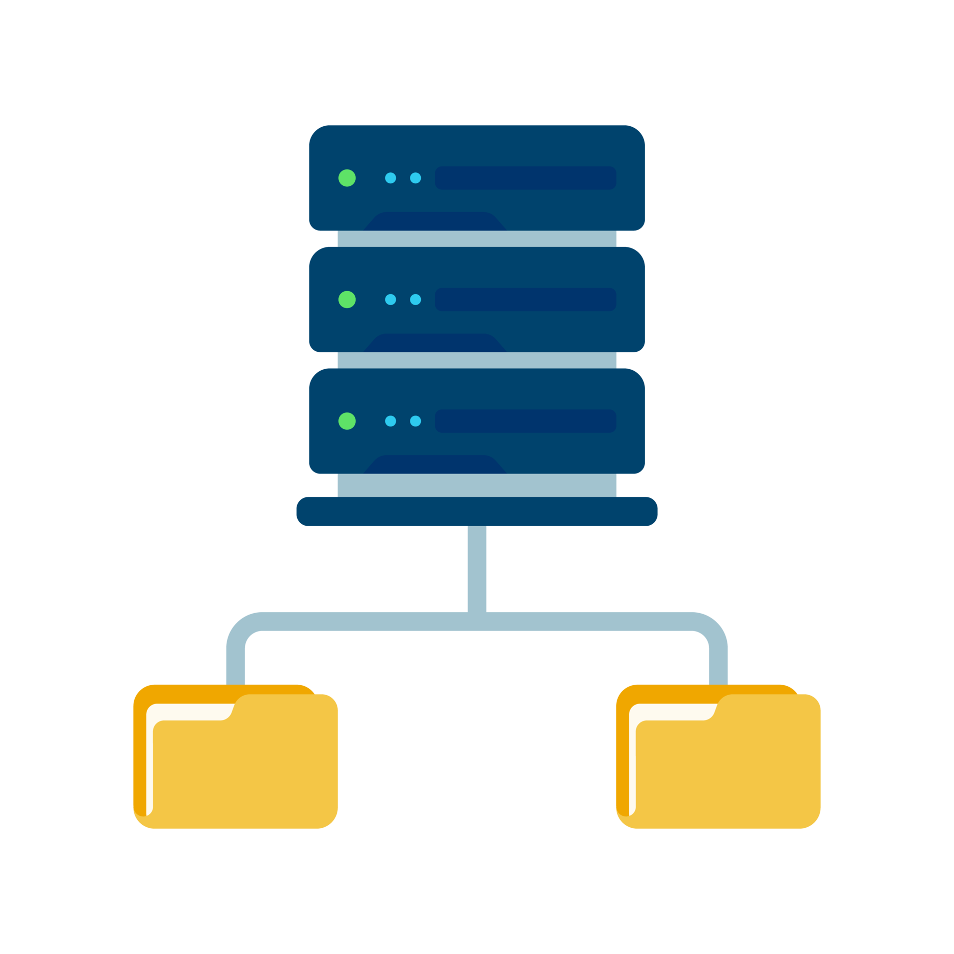 Database Server Data Storage Technology On Cloud Computing For File 5438