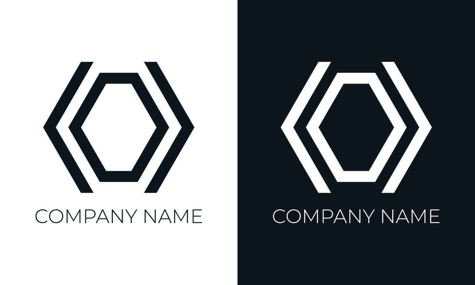 plantilla de diseño de vector de logotipo de letra o inicial. tipografía moderna y creativa y ...