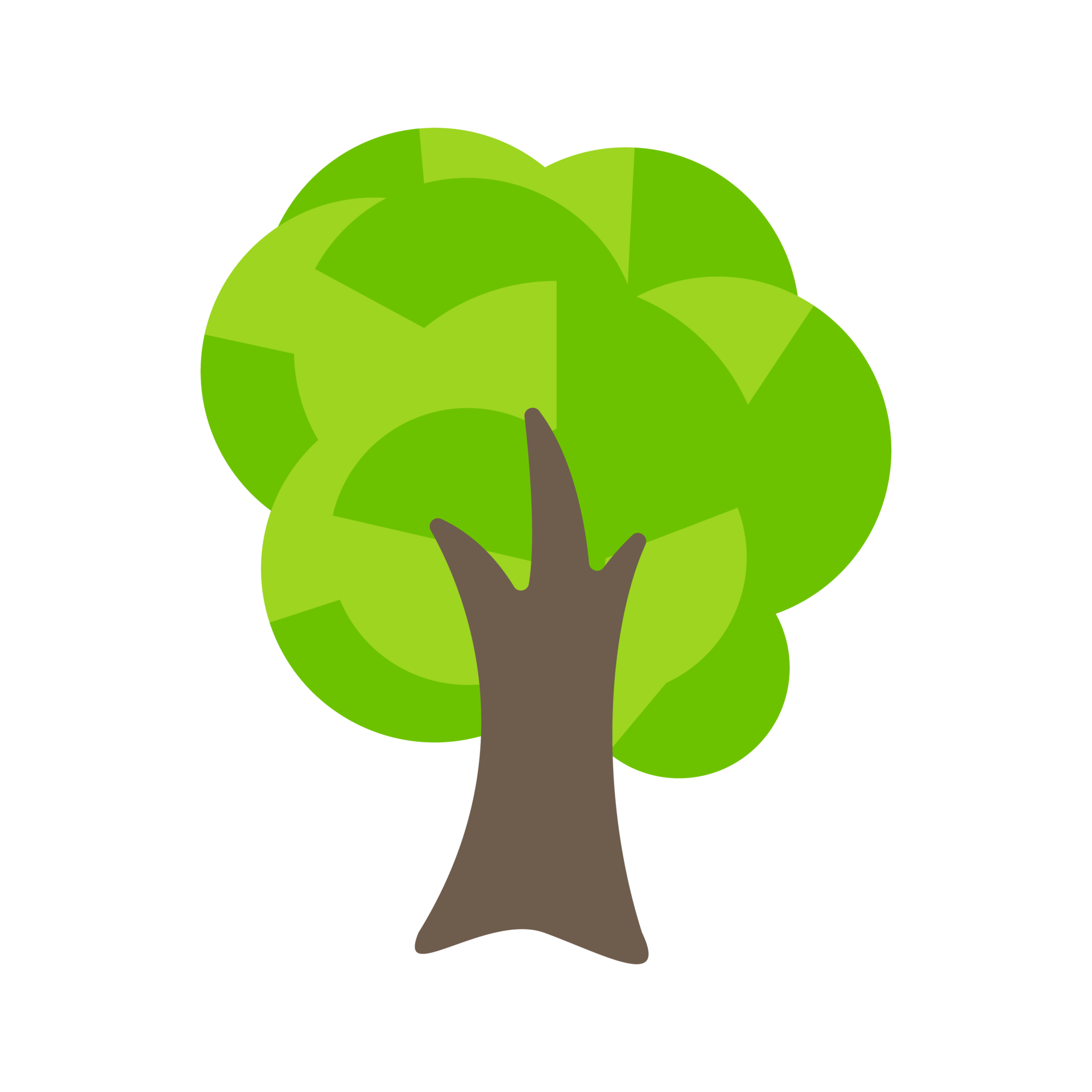Tree icon simple flat green tree design Economical paper usage ideas To ... Tree icon simple flat green tree design Economical paper usage ideas To ...