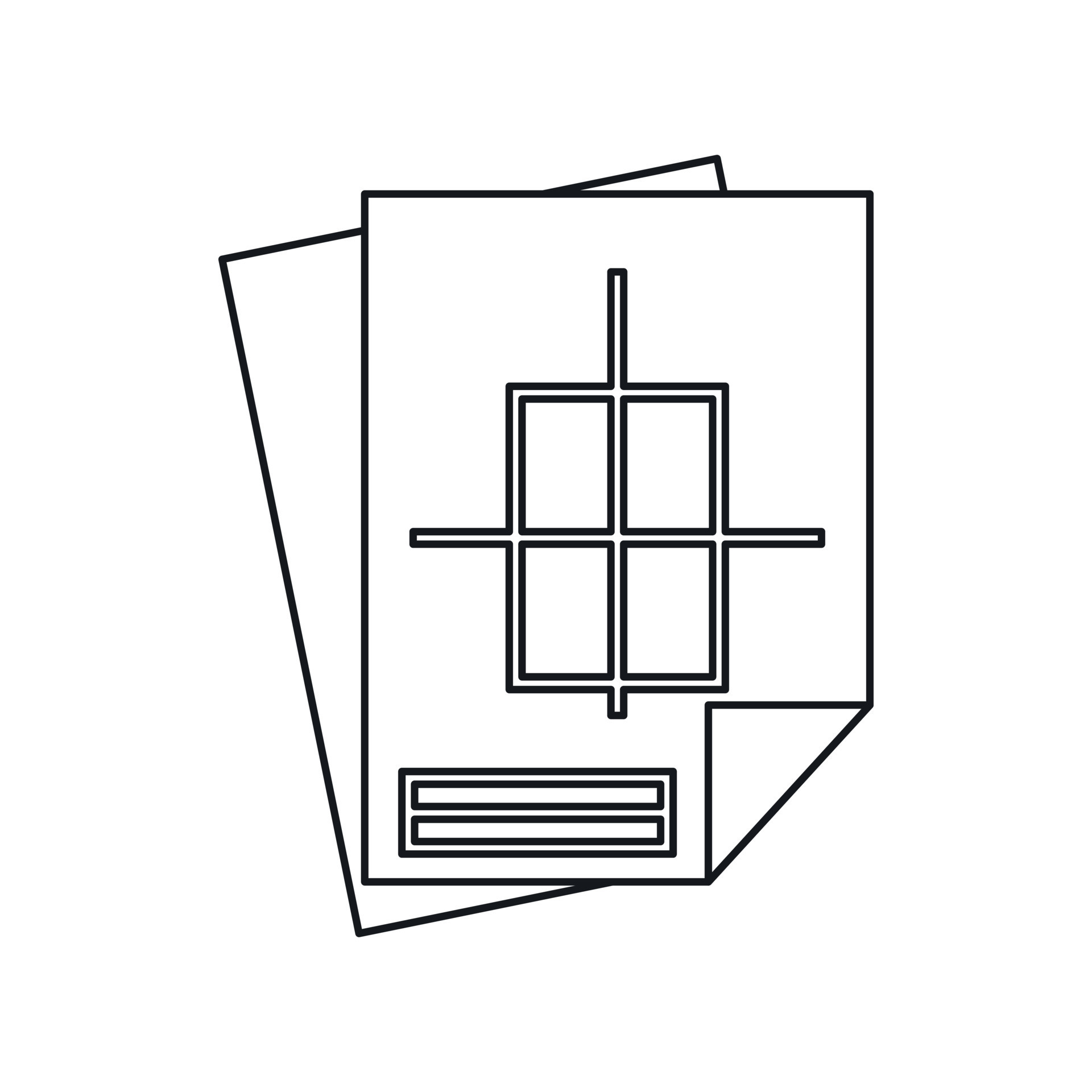 Home Construction Project Icon Outline Style 14490487 Vector Art At