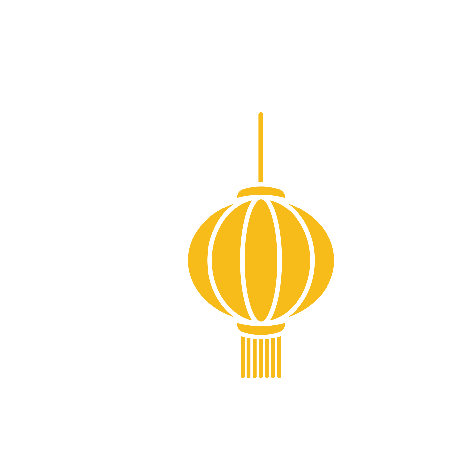 Golden lantern pattern. chinese lantern silhouette for decoration for ...