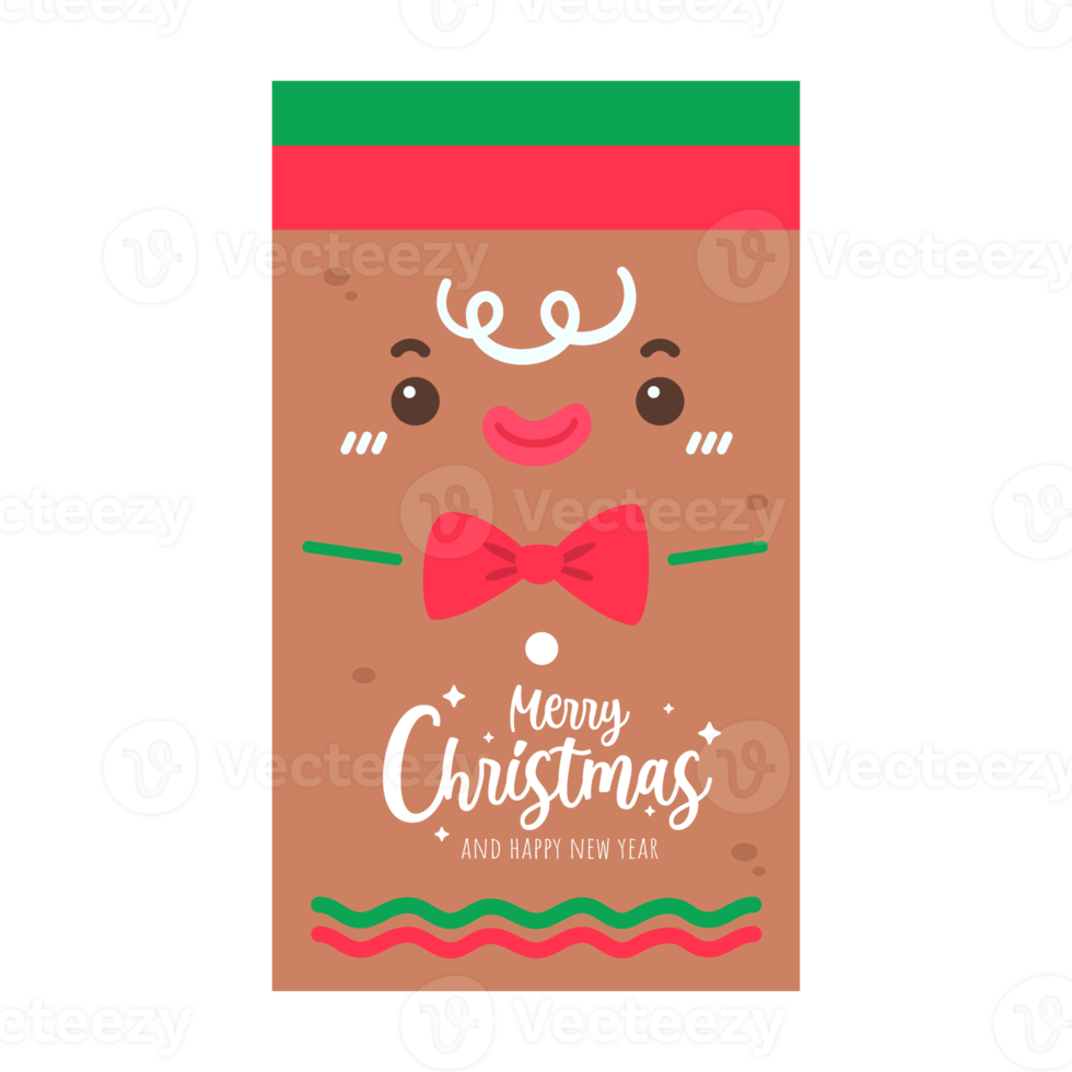 Christmas Card Santa Set Christmas Greeting Card Template 14491726 Png