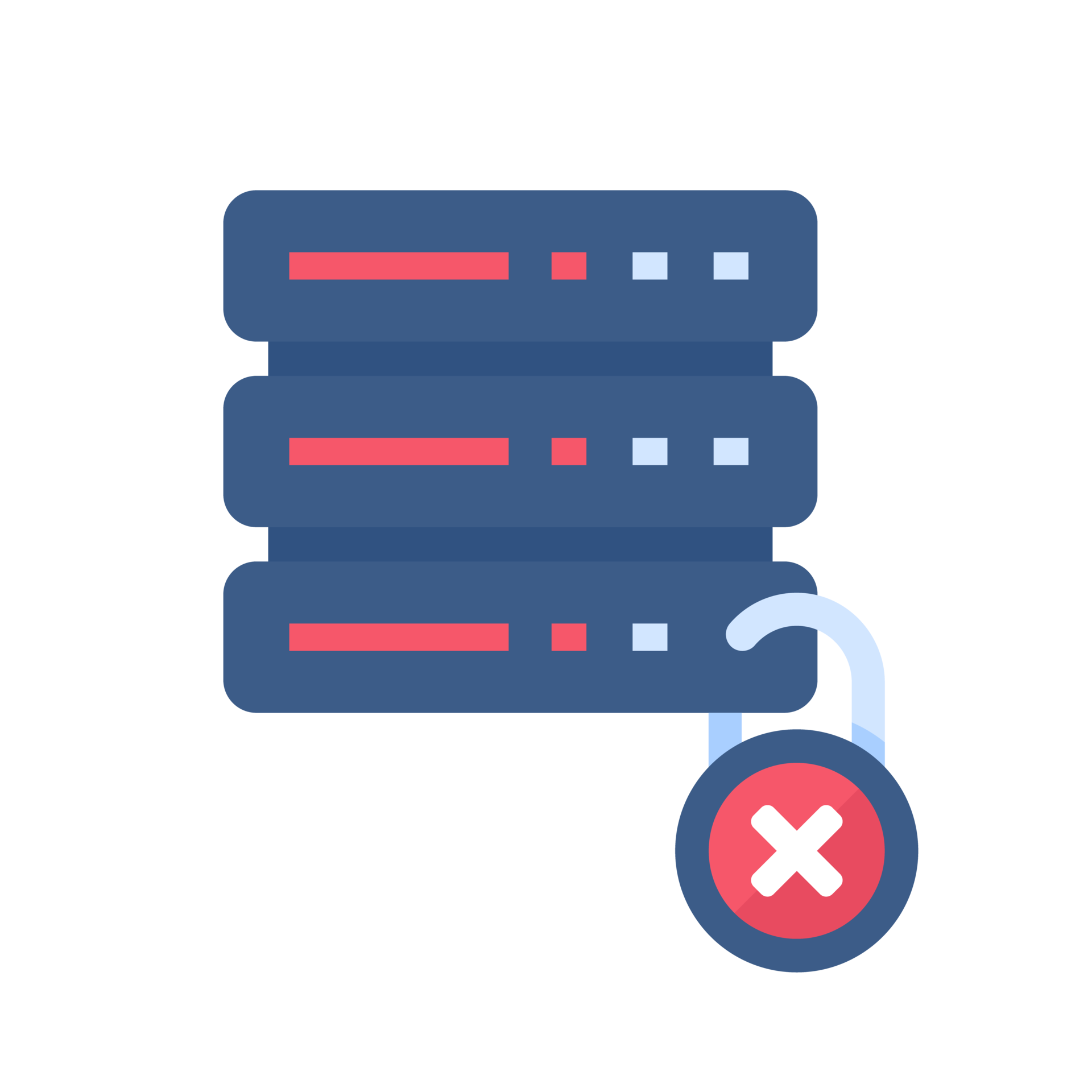 Free Data Center Servers Connecting To Big Data On The Cloud Large Amount Of Data Storage