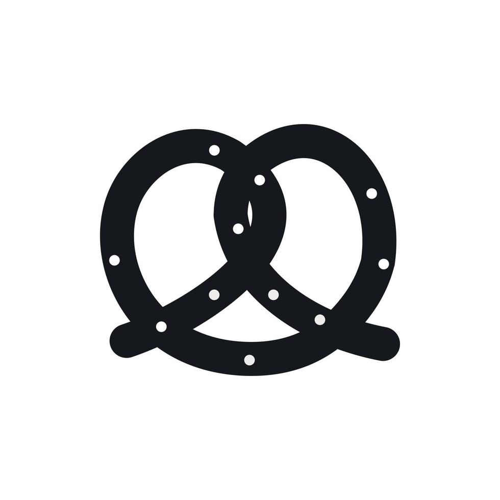 Pretzel icon, simple style 14492297 Vector Art at Vecteezy Pretzel icon, simple style 14492297 Vector Art at Vecteezy