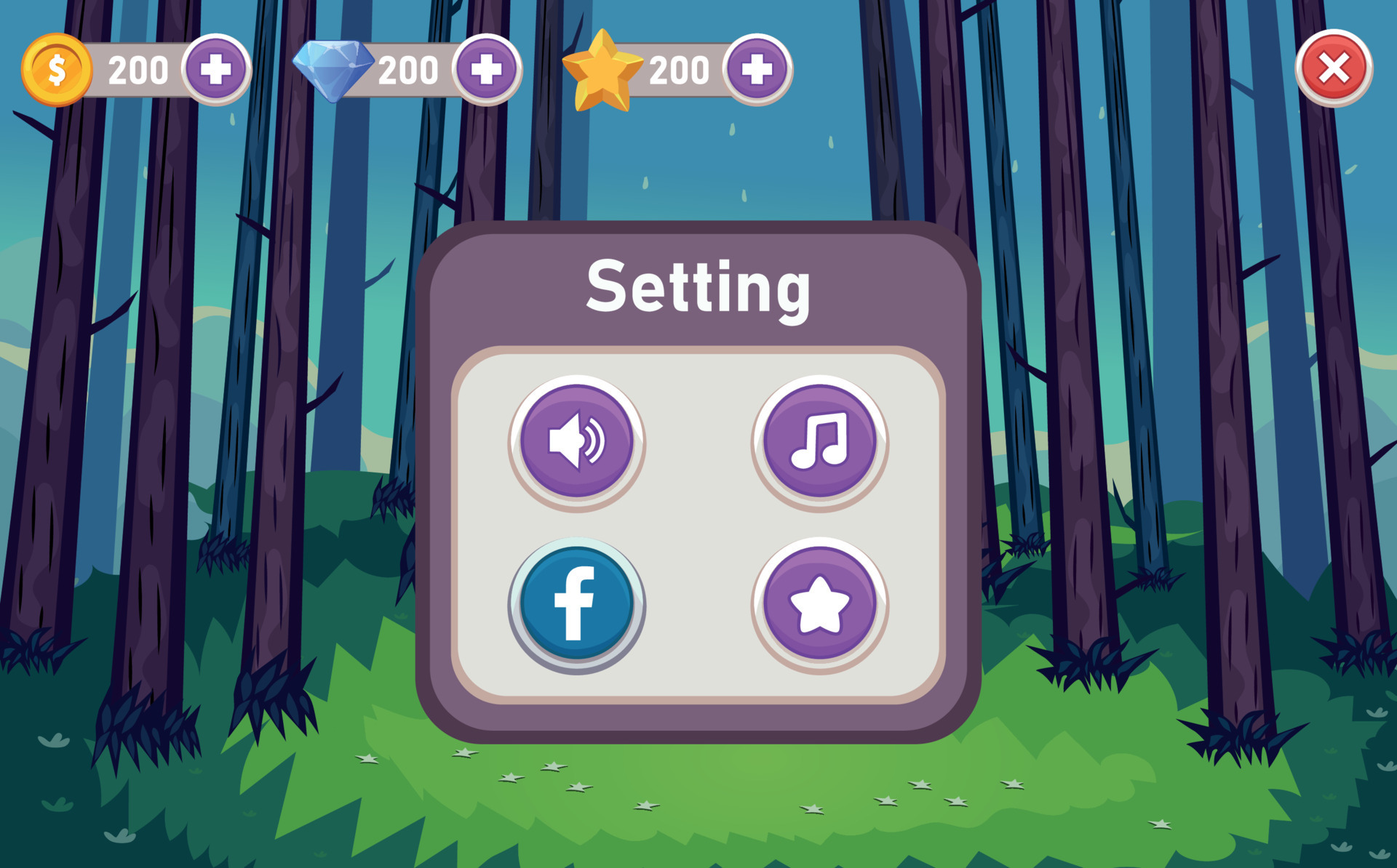 List of mobile games , user interface ui - ux 14493761 Vector Art at ...