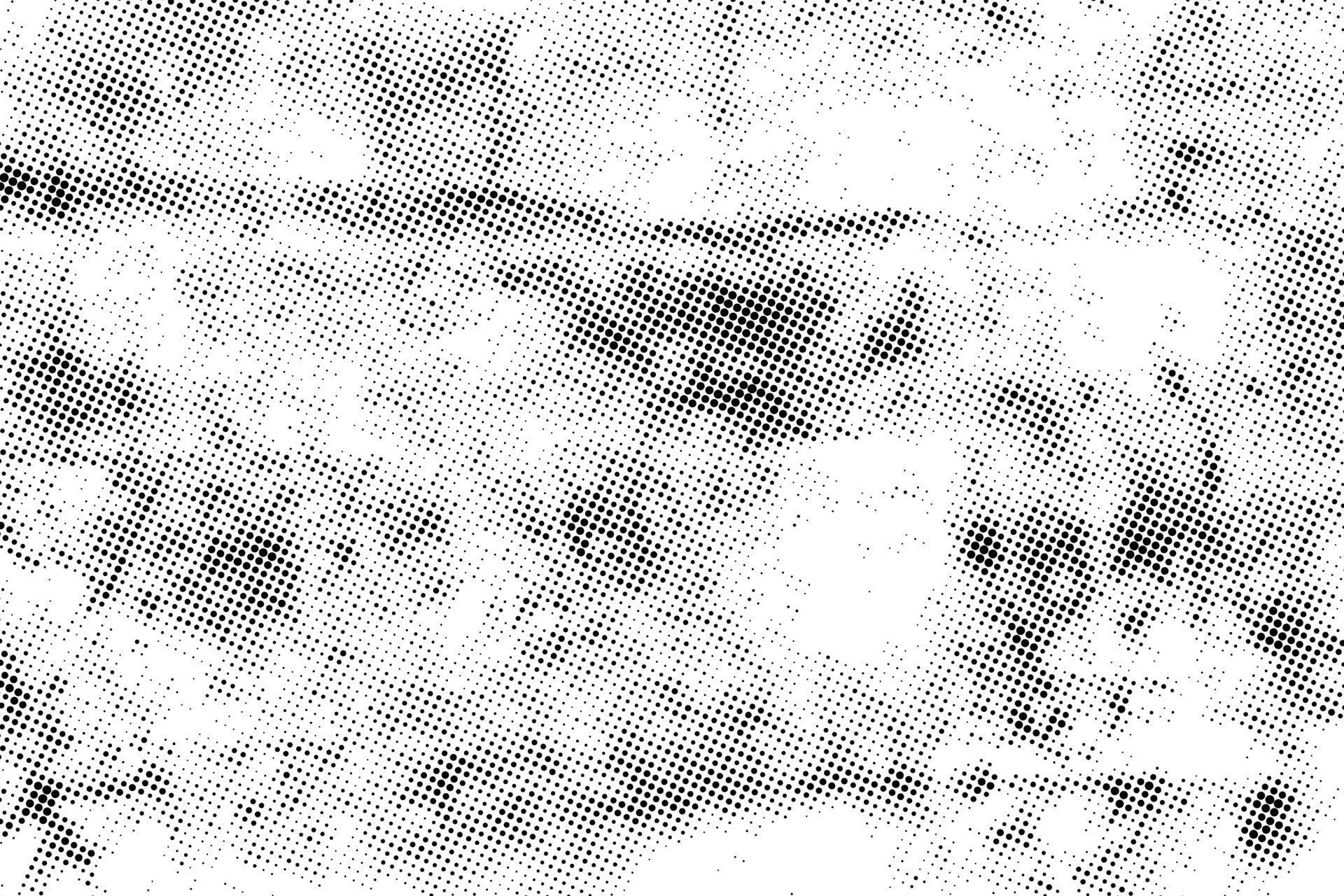 Vector Black Halftone Dots Texture Effect 14494301 Vector Art At Vecteezy