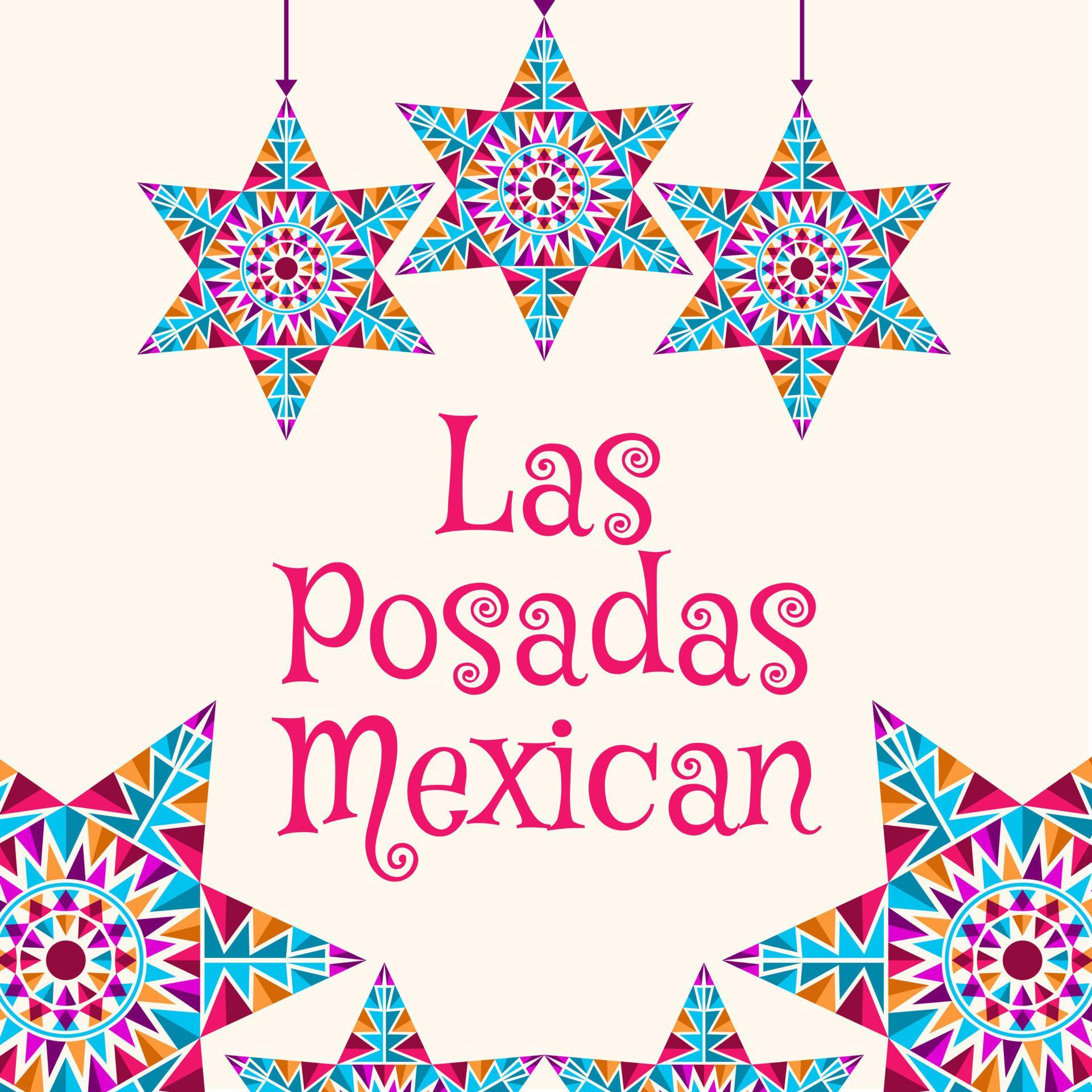 las posada banner, card, poster, flyer, etc 14494340 Vector Art at Vecteezy