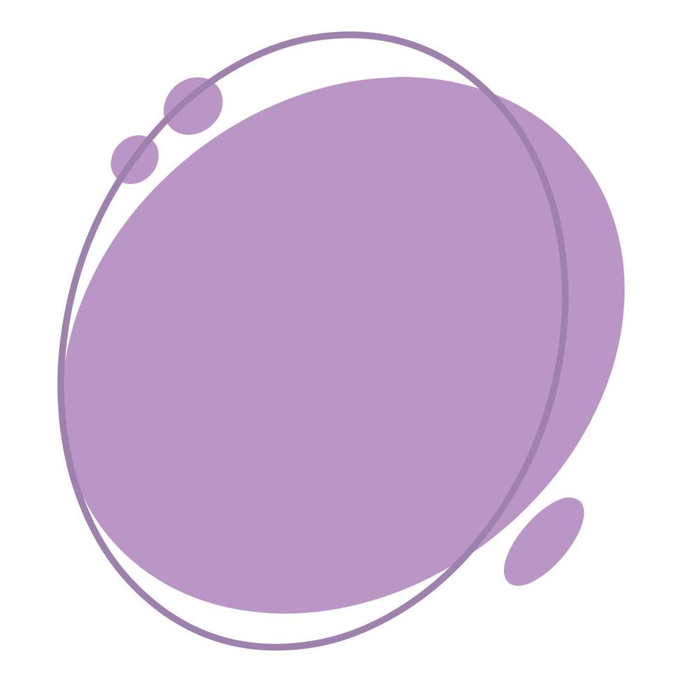 Vector Abstract Purple Spot Abstract Shape Of Purple Color Background Vector Element 14495379