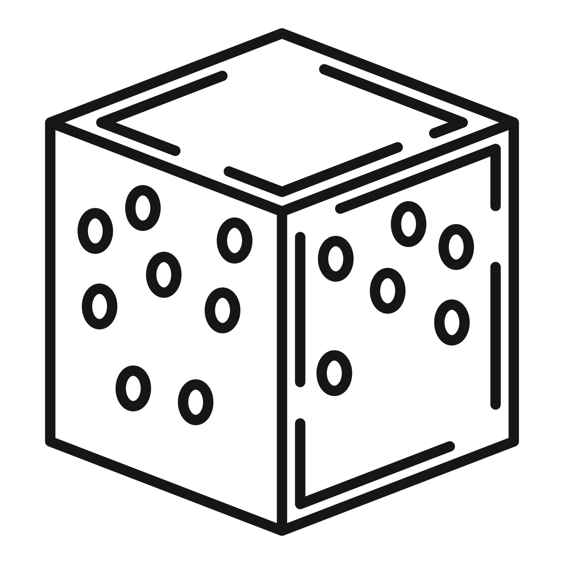 Sugar cube icon, outline style 14495496 Vector Art at Vecteezy