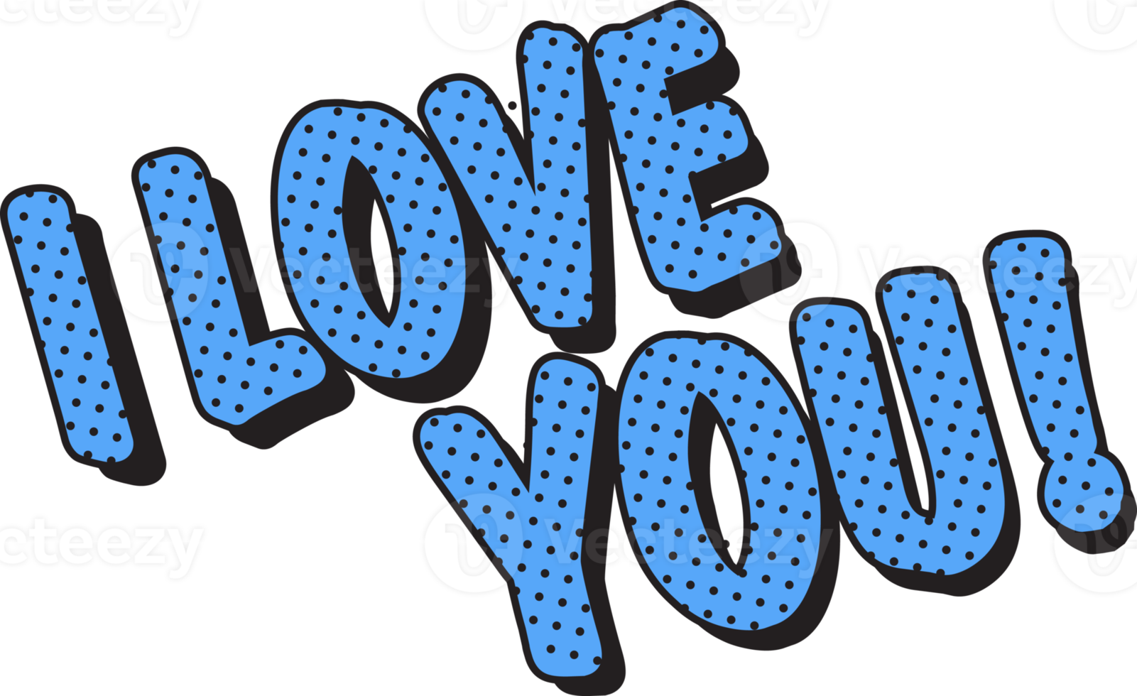 Love You Lettering 14498399 Png