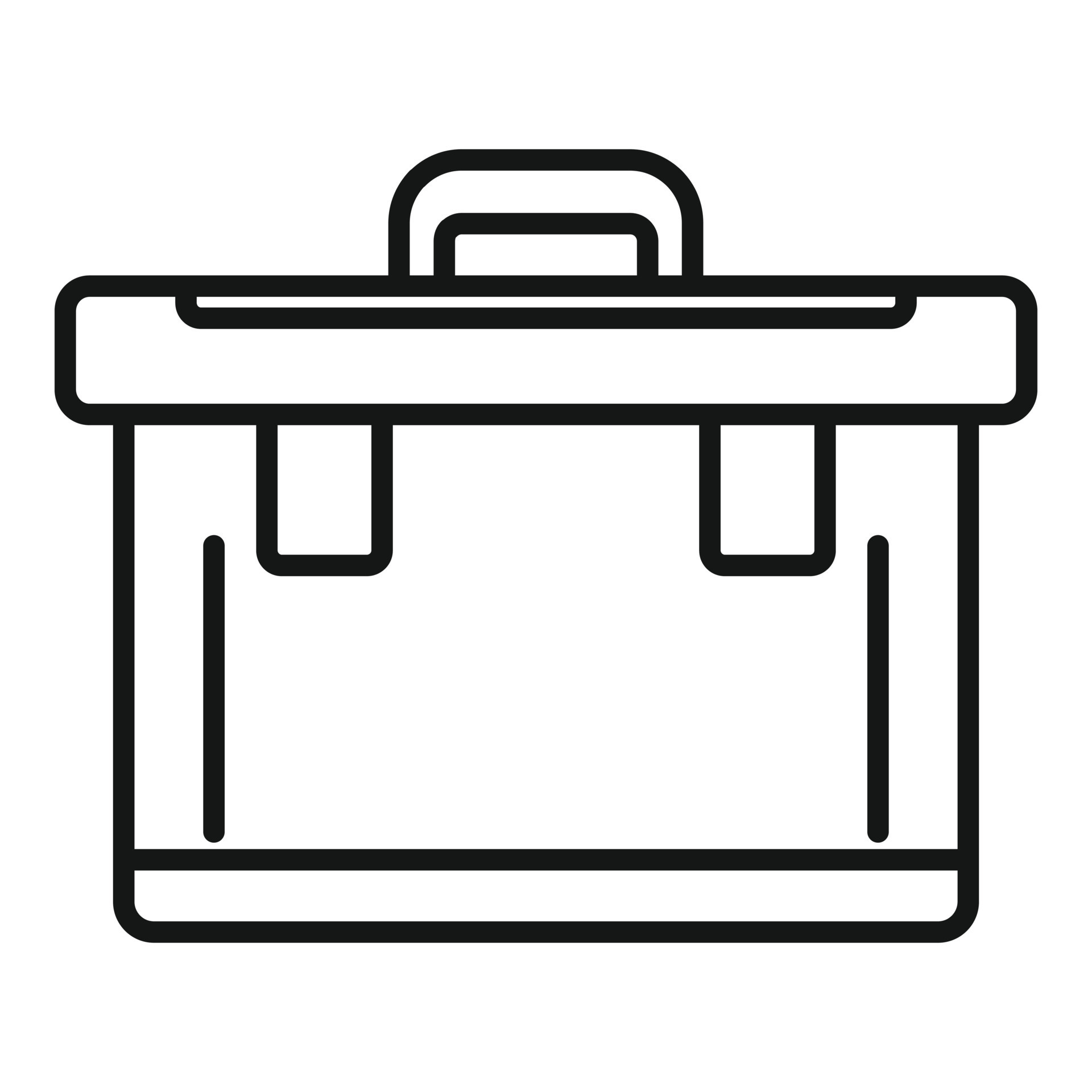 Plastic Tool Box Icon Outline Style 14498647 Vector Art At Vecteezy