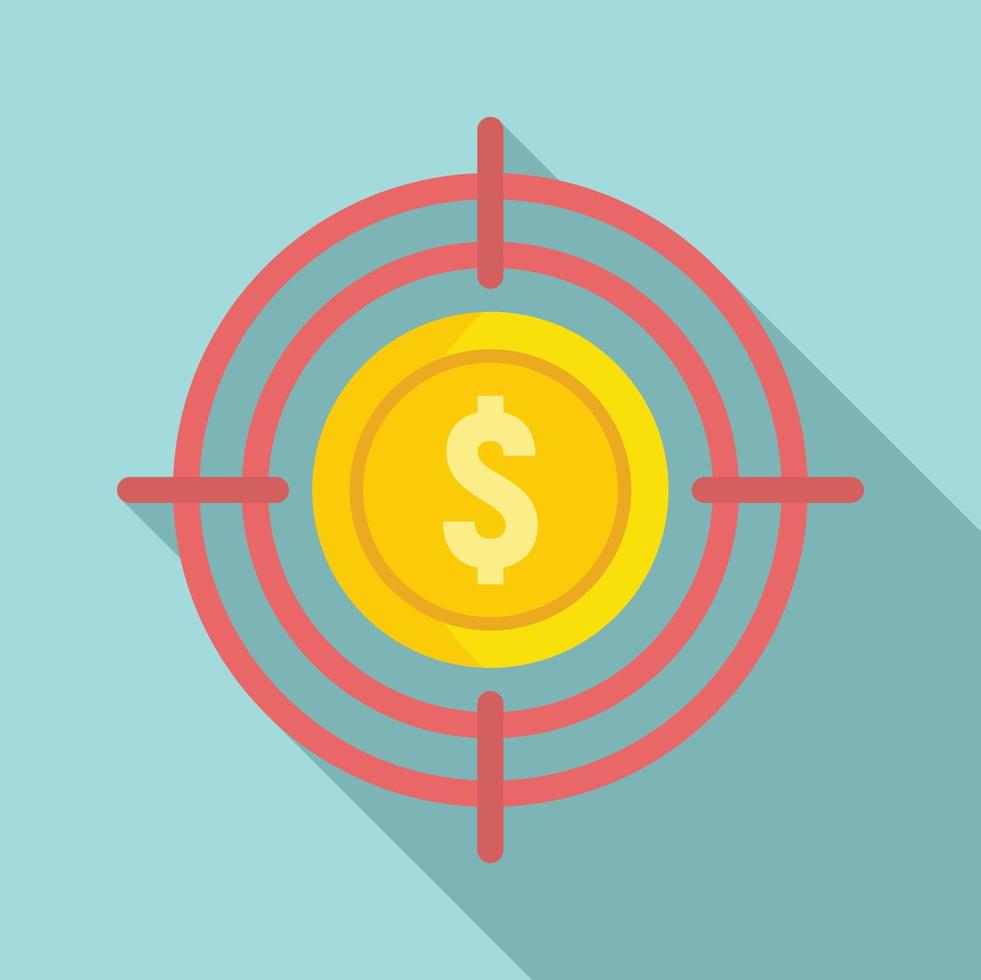 Target money remarketing icon, flat style 14500056 Vector Art at Vecteezy Target money remarketing icon, flat style 14500056 Vector Art at Vecteezy