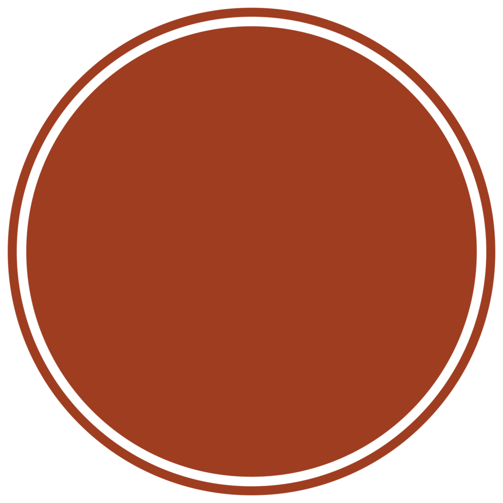 Brown round background for text. Create posts, stories, headlines, highlights. Transparent PNG ...