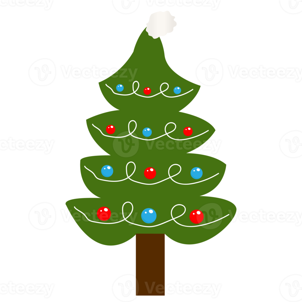 Christmas Tree Decorations 14501098 Png