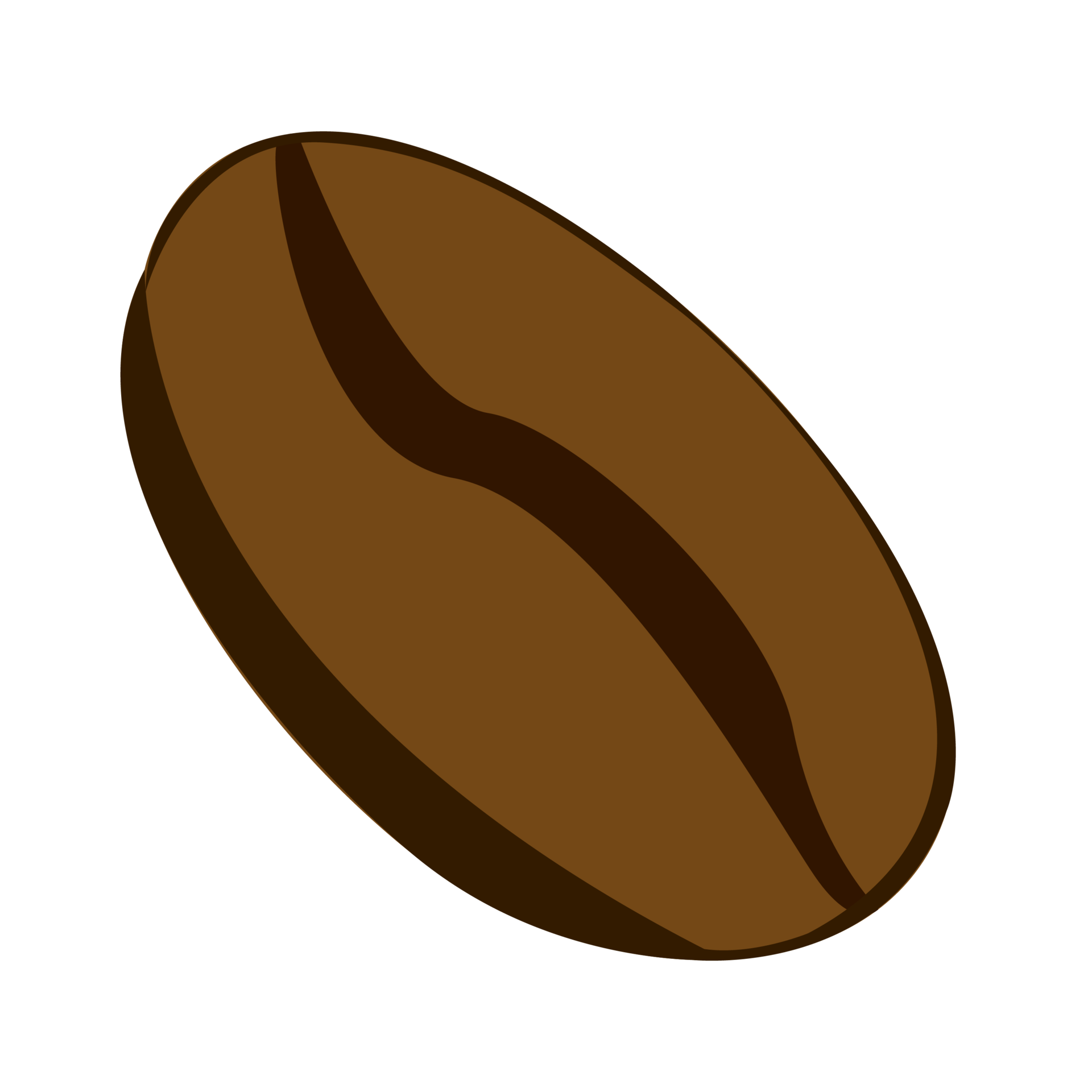 Coffee bean clipart 14501122 PNG Coffee bean clipart 14501122 PNG