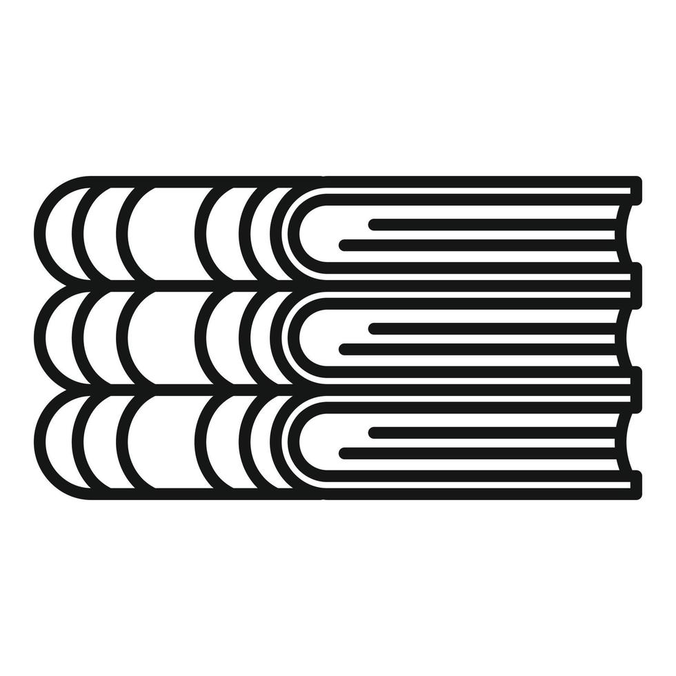 Library historical book stack icon, outline style 14502716 Vector Art ... Library historical book stack icon, outline style 14502716 Vector Art ...