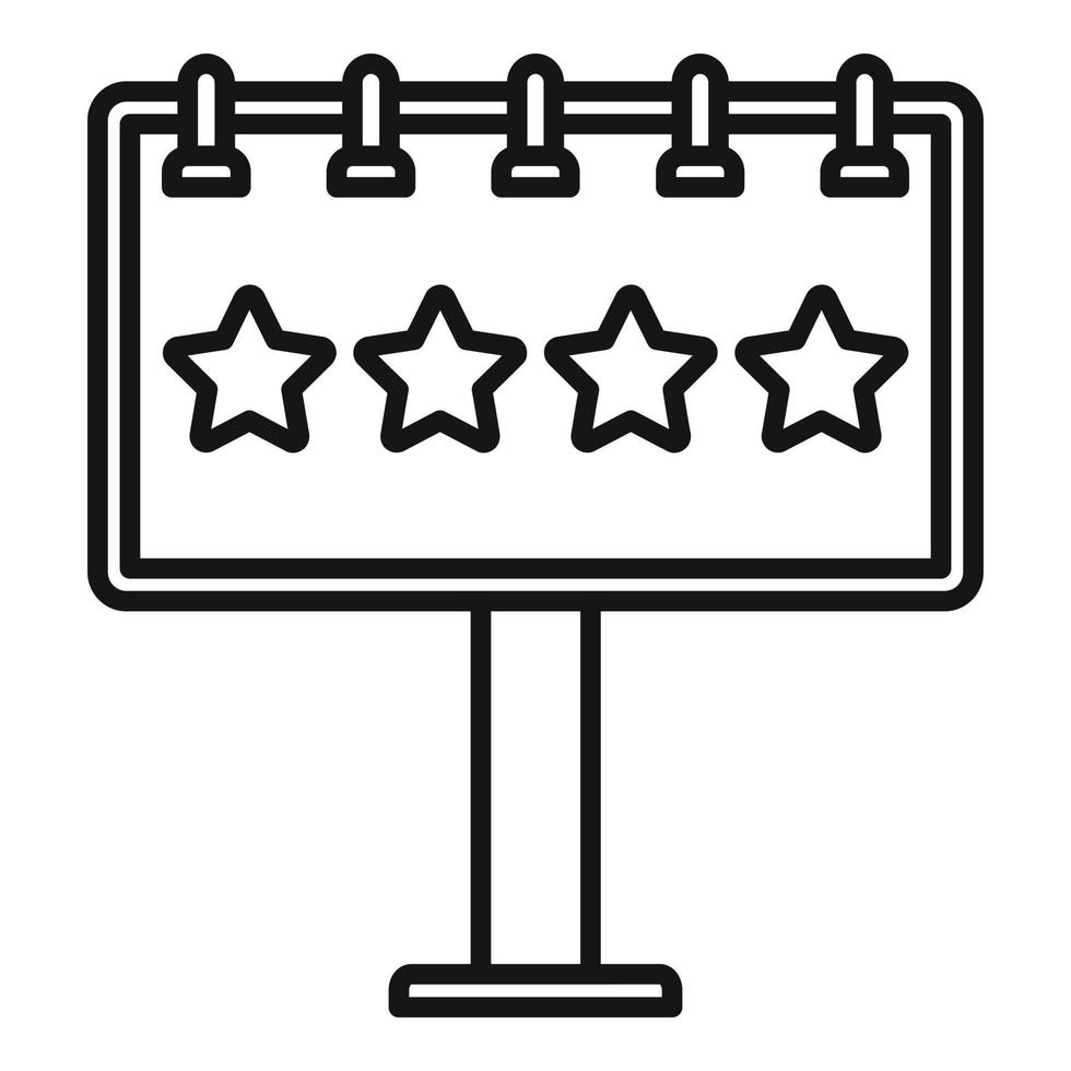 Add Billboard Icon Outline Style 14503803 Vector Art At Vecteezy