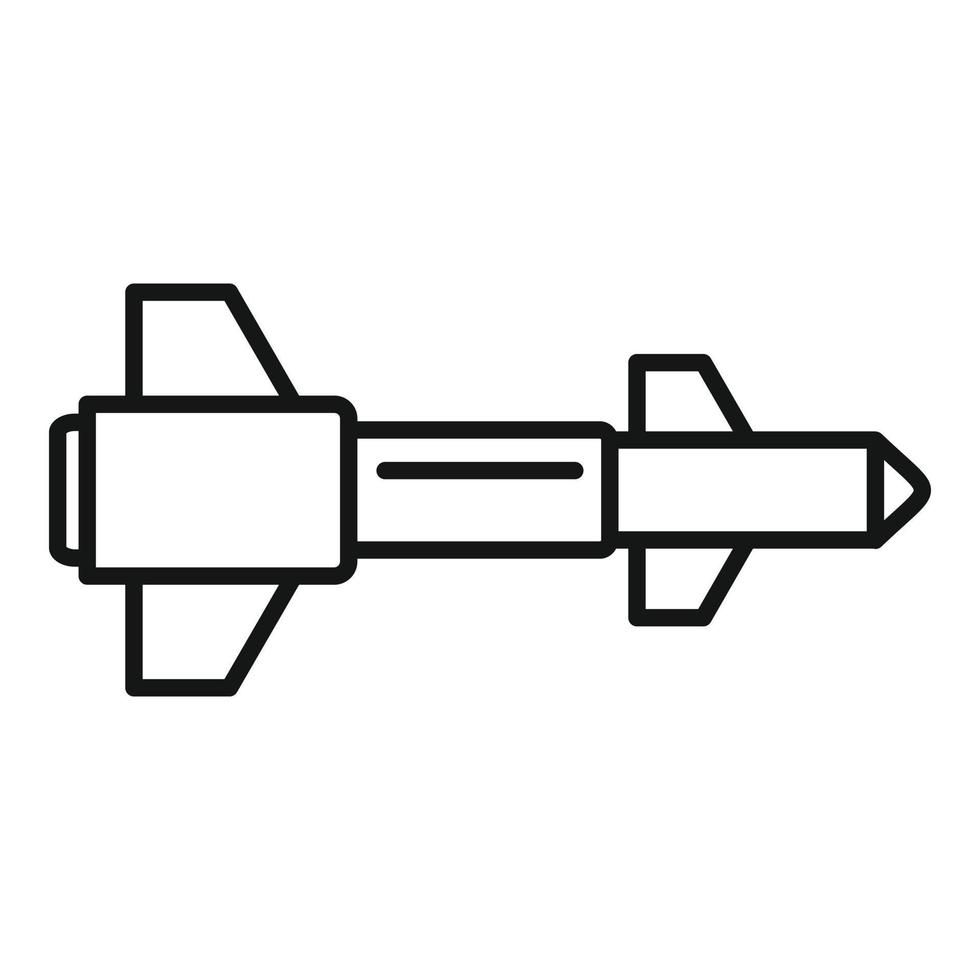 Missile rocket icon, outline style 14504207 Vector Art at Vecteezy Missile rocket icon, outline style 14504207 Vector Art at Vecteezy