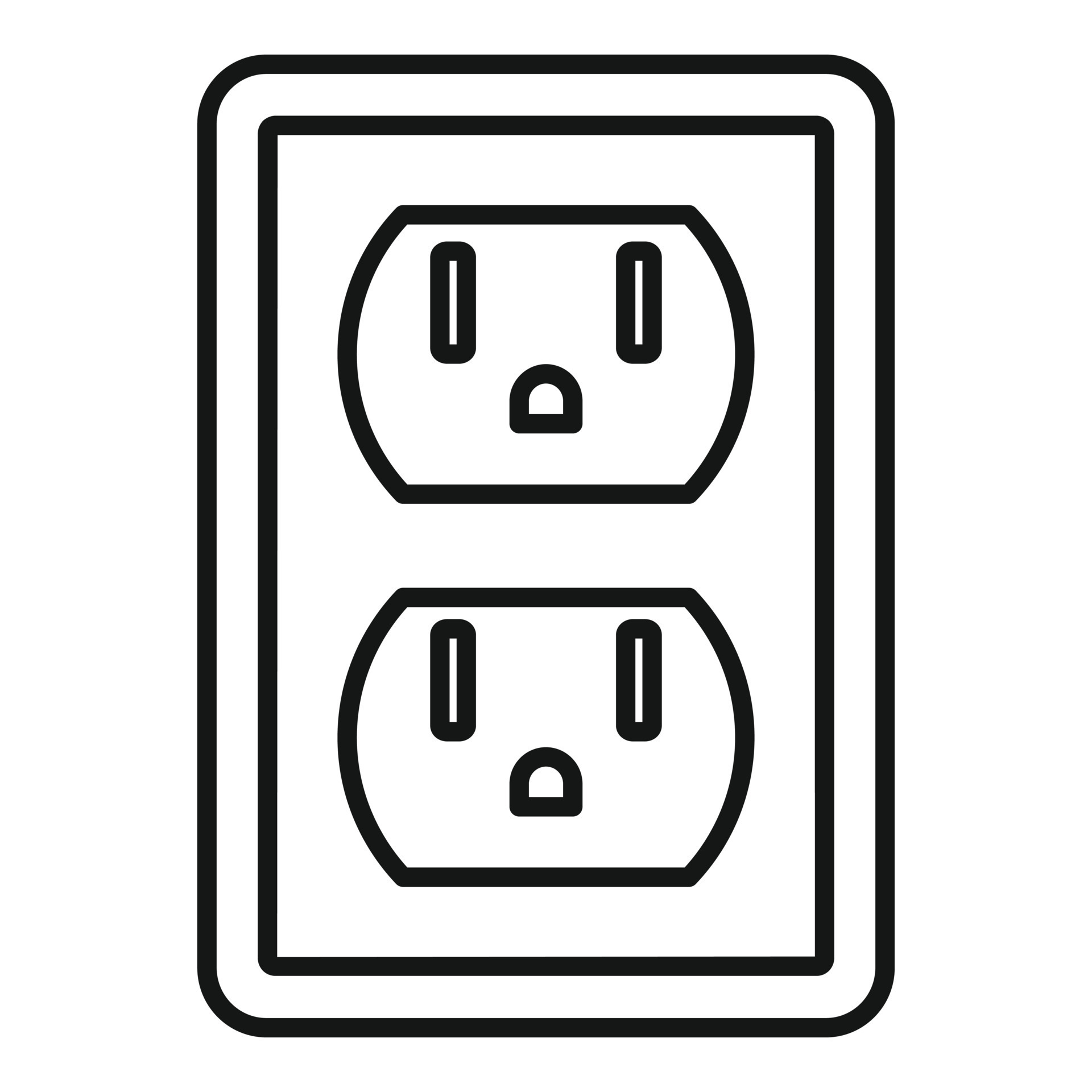 Plug Socket Icon