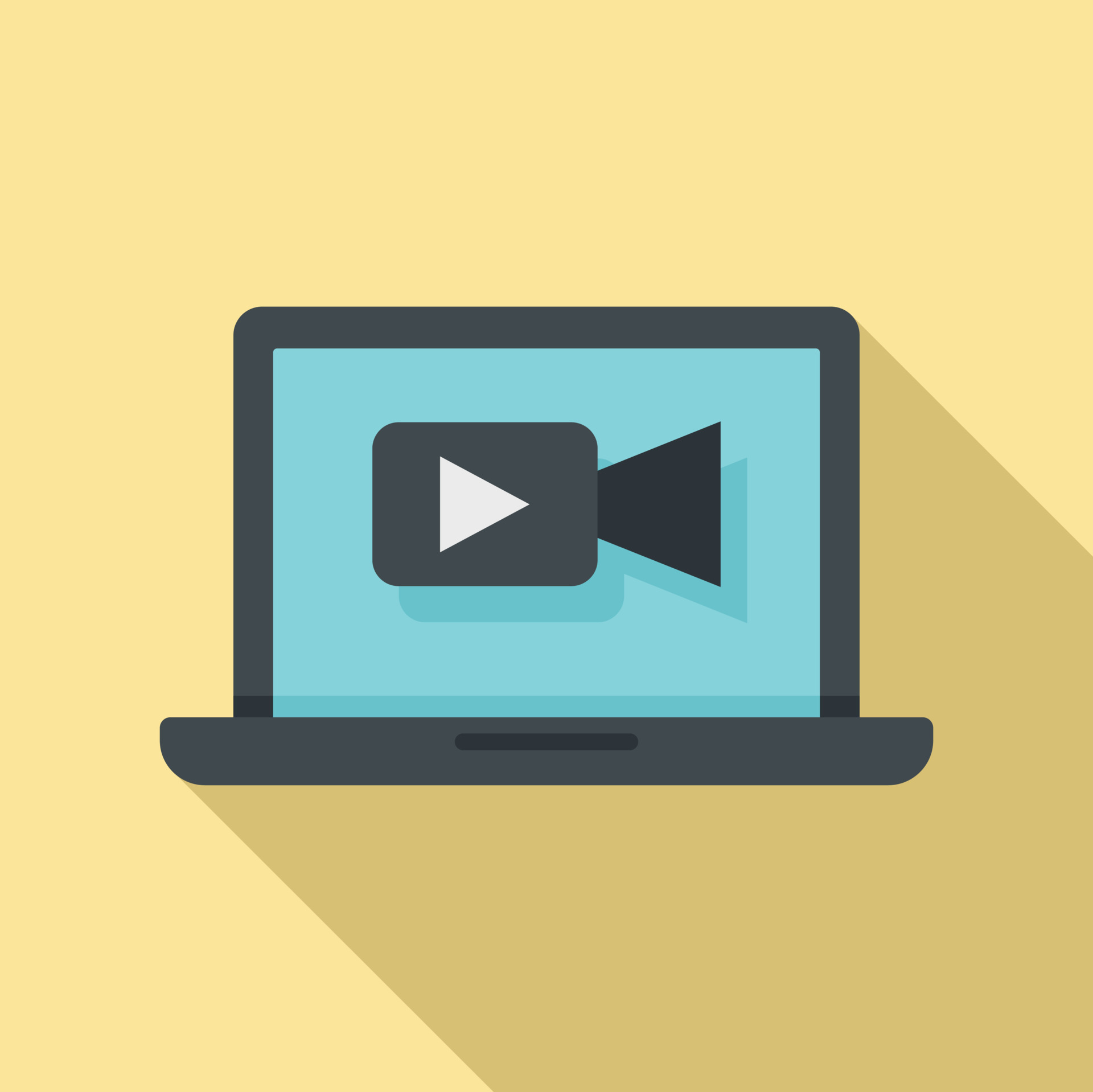 Remarketing online video icon, flat style 14504511 Vector Art at Vecteezy Remarketing online video icon, flat style 14504511 Vector Art at Vecteezy