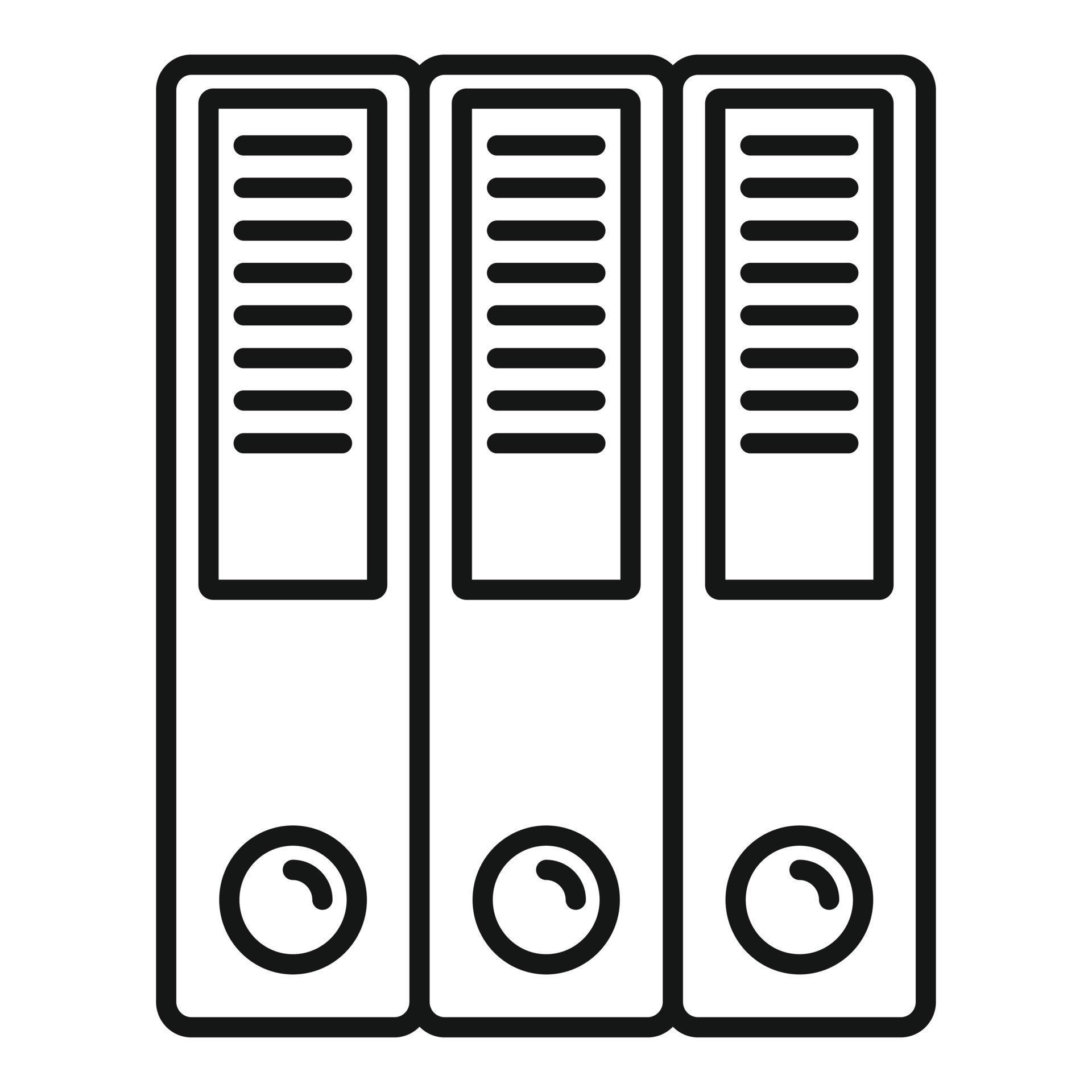 Notary Folders Icon Outline Style 14505022 Vector Art At Vecteezy