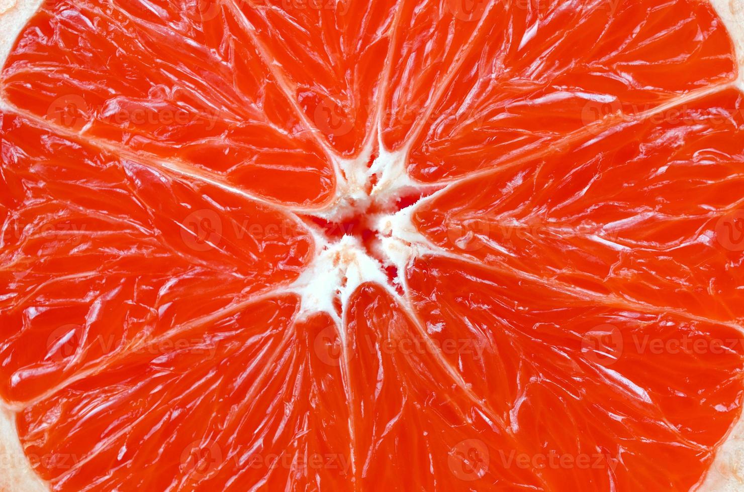 Top view of a fragment of the grapefruit slice close up. Macro background texture 14506291 Stock ...